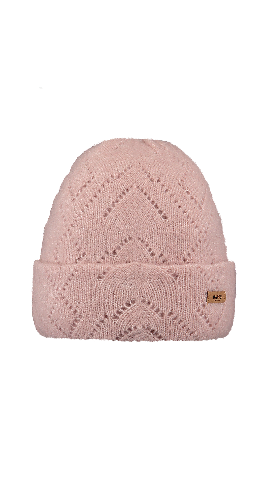 BARTS Bridgey Beanie dusty pink - Order now at BARTS