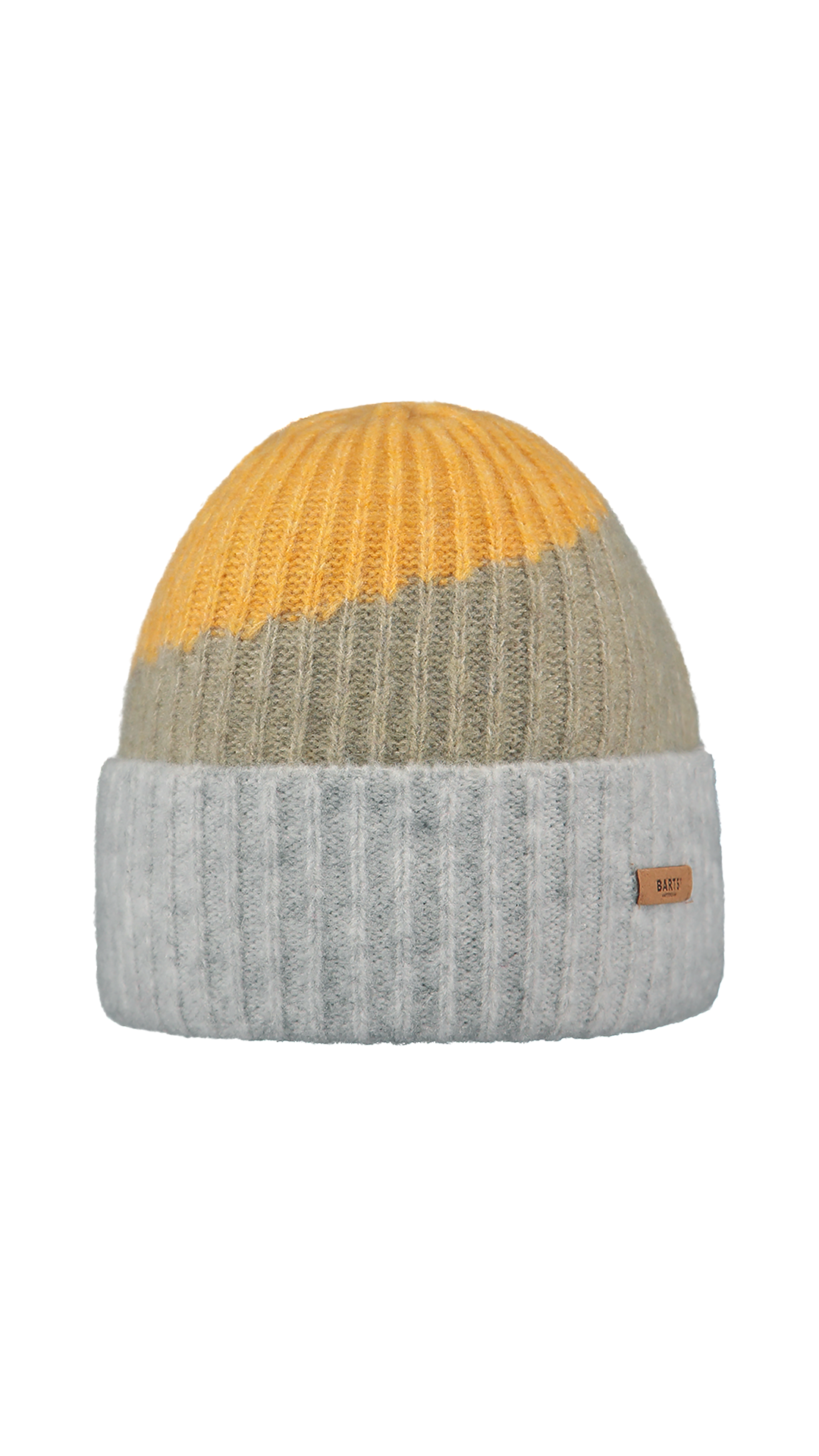 BARTS Durya Beanie heather grey - Order now at BARTS