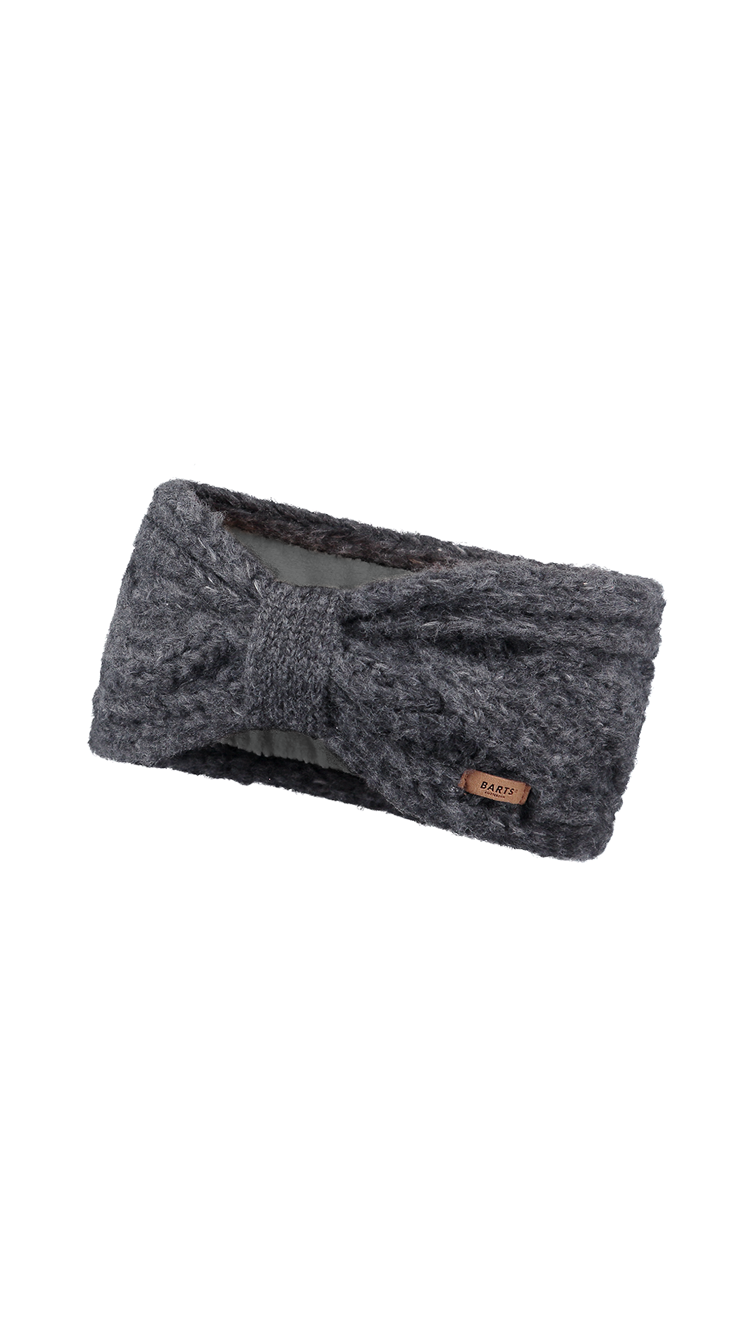 BARTS Farrah Headband charcoal - Order now at BARTS