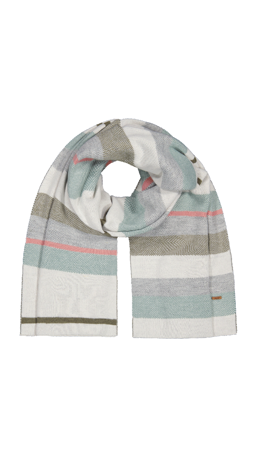 BARTS Vichy Scarf pale army - Order now at BARTS