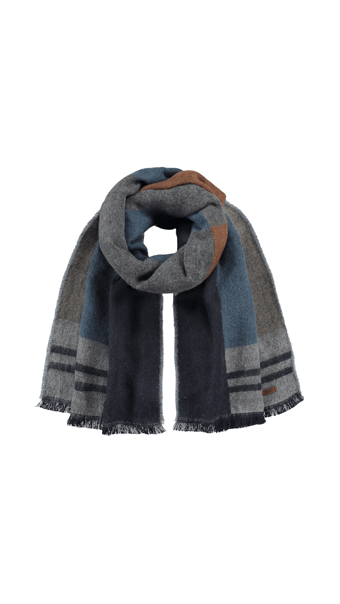 BARTS Knight Scarf navy - Bestel nu bij BARTS