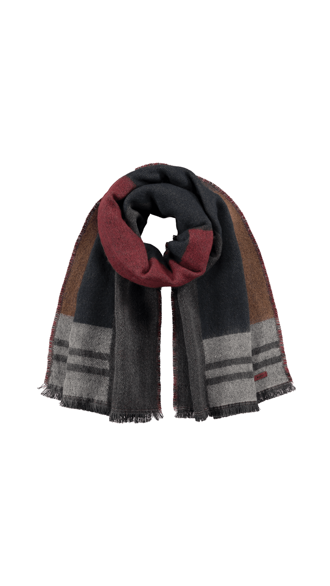 BARTS Knight Scarf dark heather - Bestel nu bij BARTS