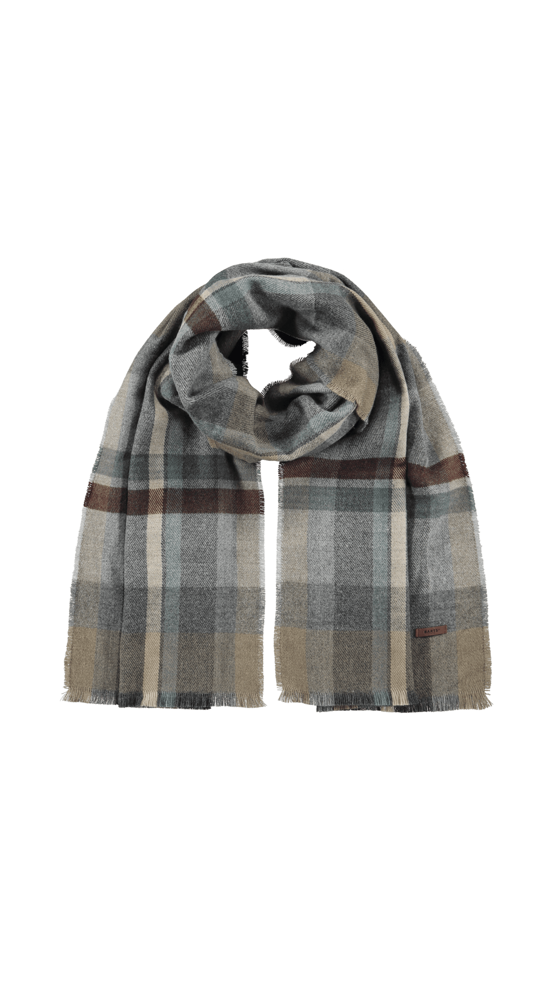 BARTS Lowel Scarf light brown - Order now at BARTS