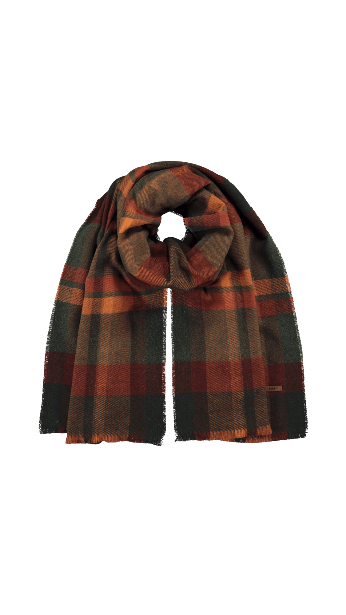BARTS Lowel Scarf burgundy - Order now at BARTS