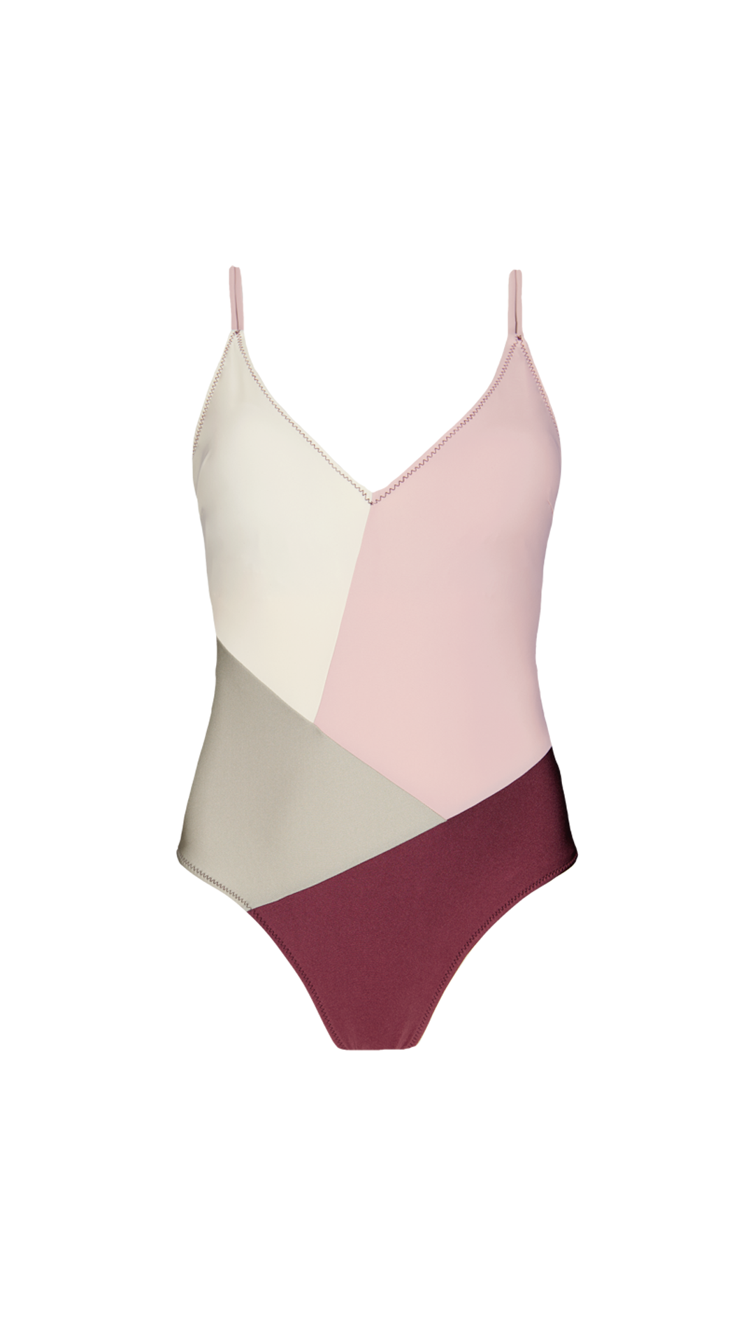 BARTS Como Plunge One Piece champagne - Order now at BARTS