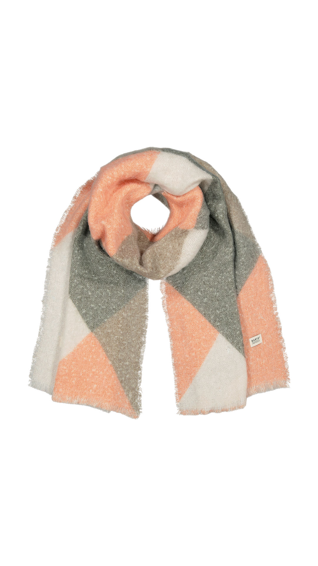 BARTS Taats Scarf brown - Order now at BARTS