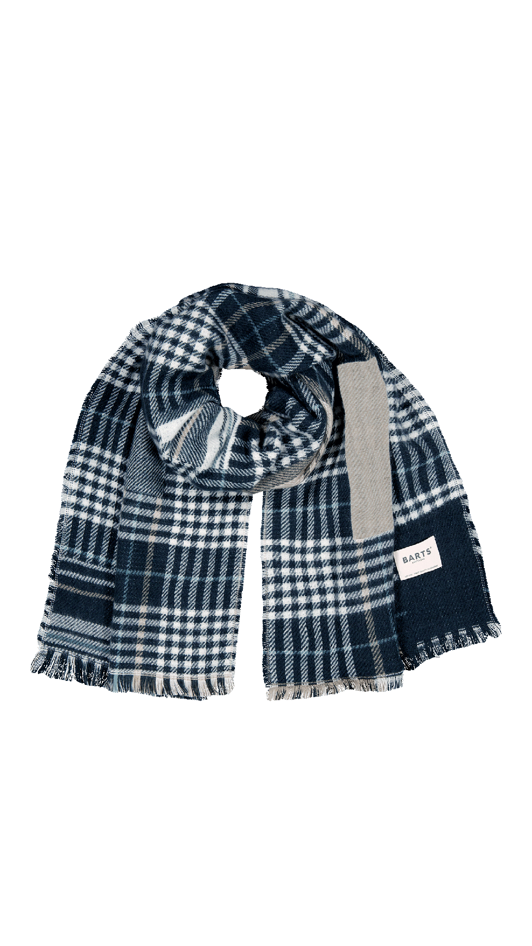 BARTS Castanea Scarf navy - Order now at BARTS