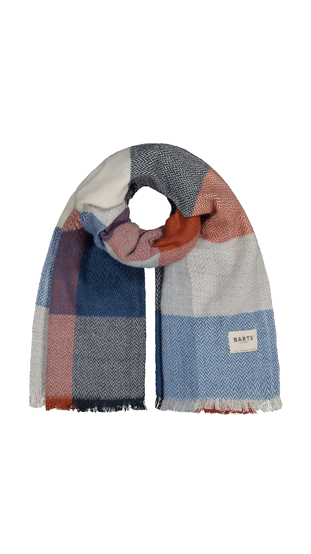BARTS Vaguer Scarf navy - Order now at BARTS