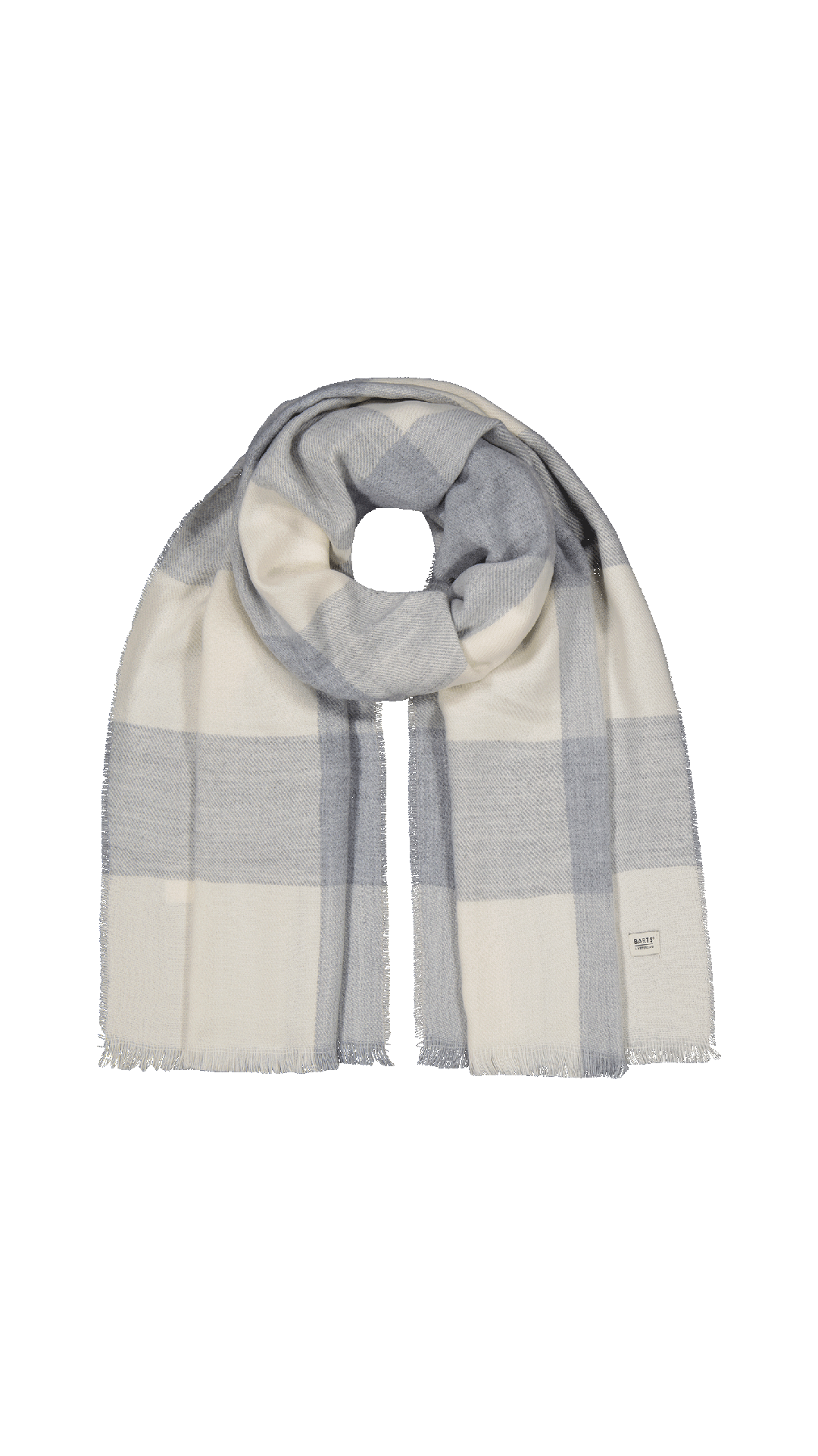 BARTS Pattu Scarf heather grey - Order now at BARTS
