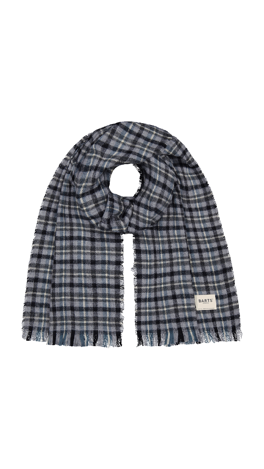 BARTS Oldbeard Scarf blue - Order now at BARTS