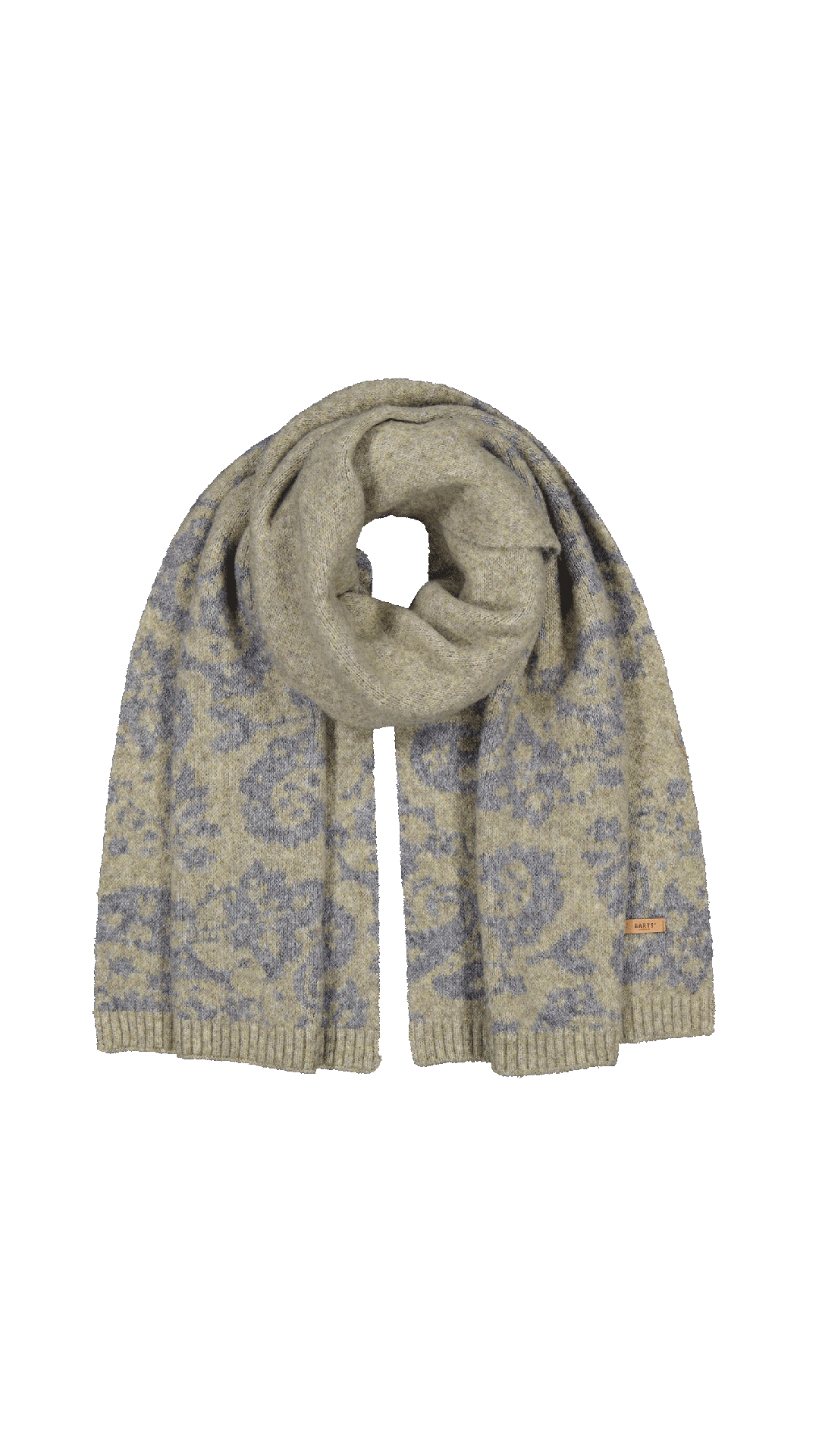 BARTS Tanua Scarf light pistache - Order now at BARTS