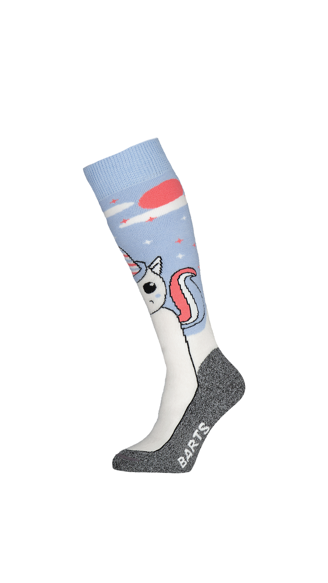BARTS Skisock Unicorn Kids blue - Bestel nu bij BARTS