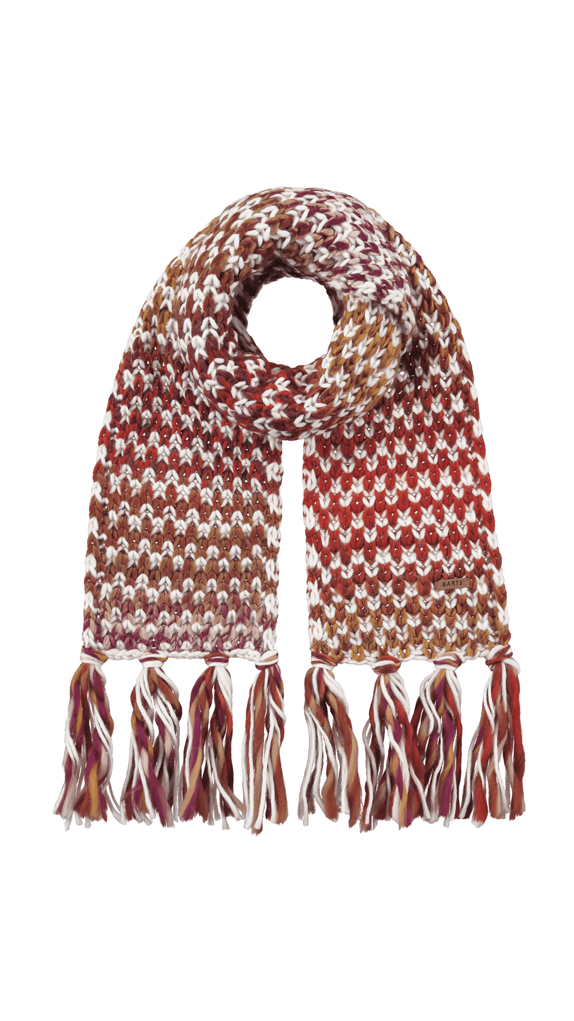 BARTS Nicole Scarf Girls burgundy - Order now at BARTS