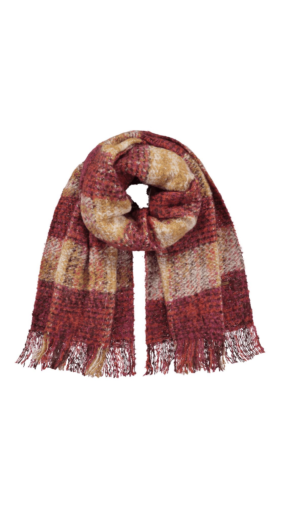 BARTS Kristinam Scarf red - Order now at BARTS