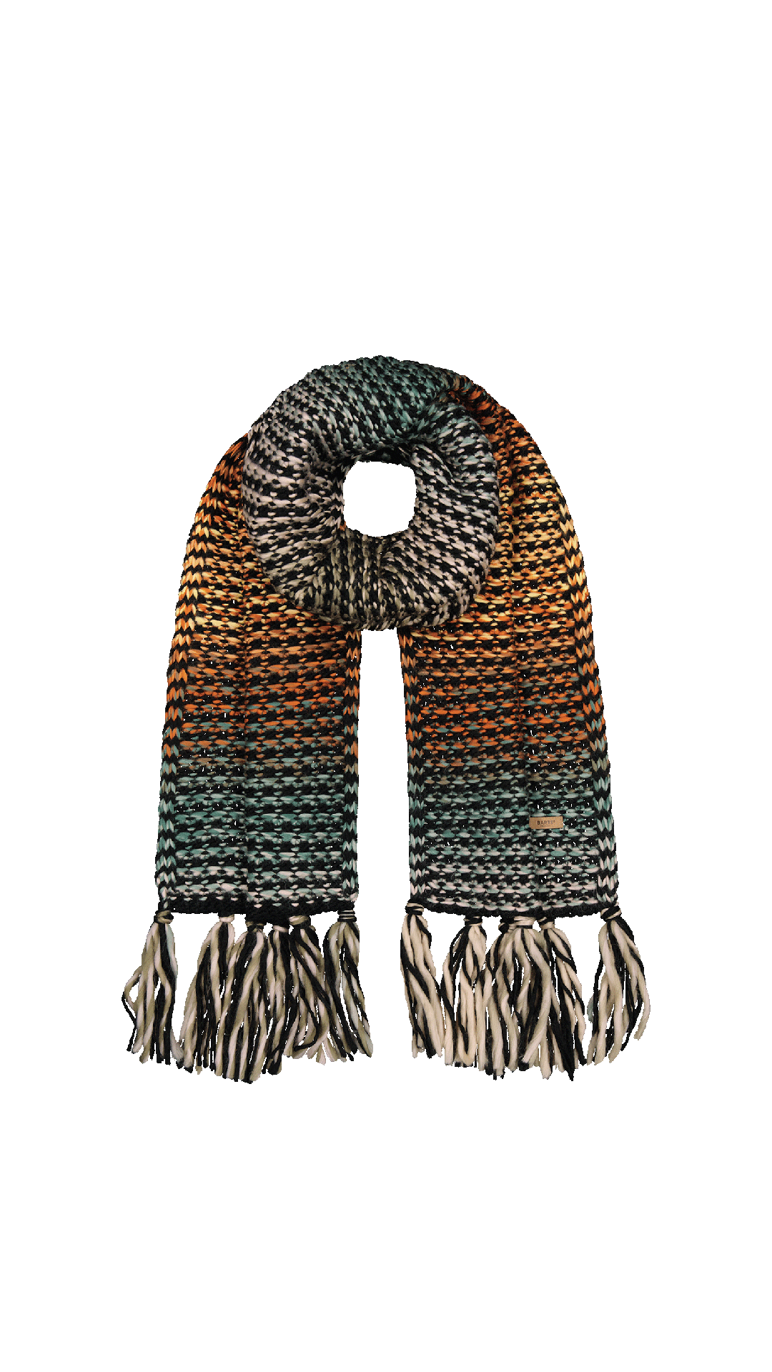 BARTS Myonet Scarf pale army - Order now at BARTS