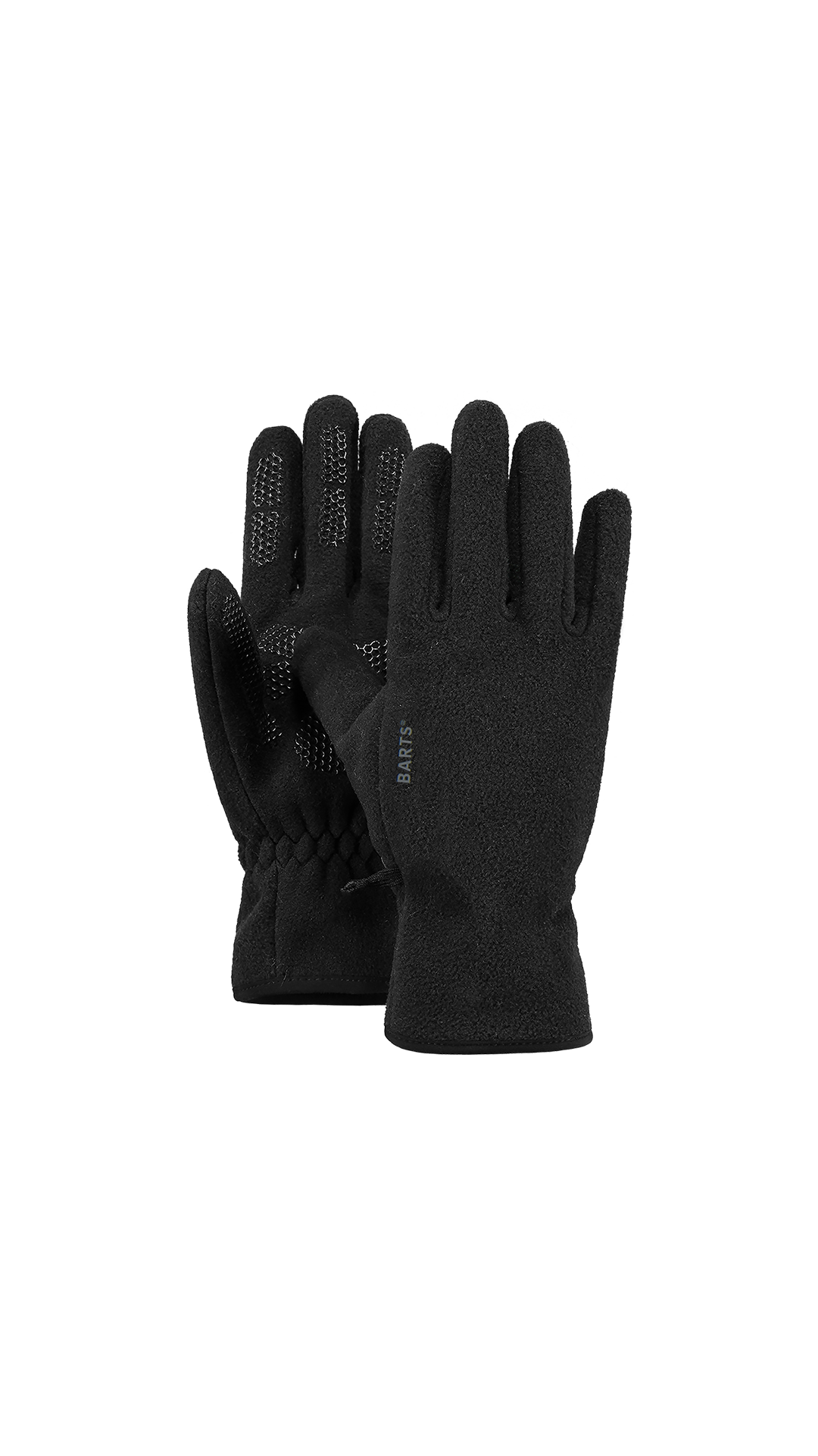 BARTS Fleece Gloves black - Order now at BARTS