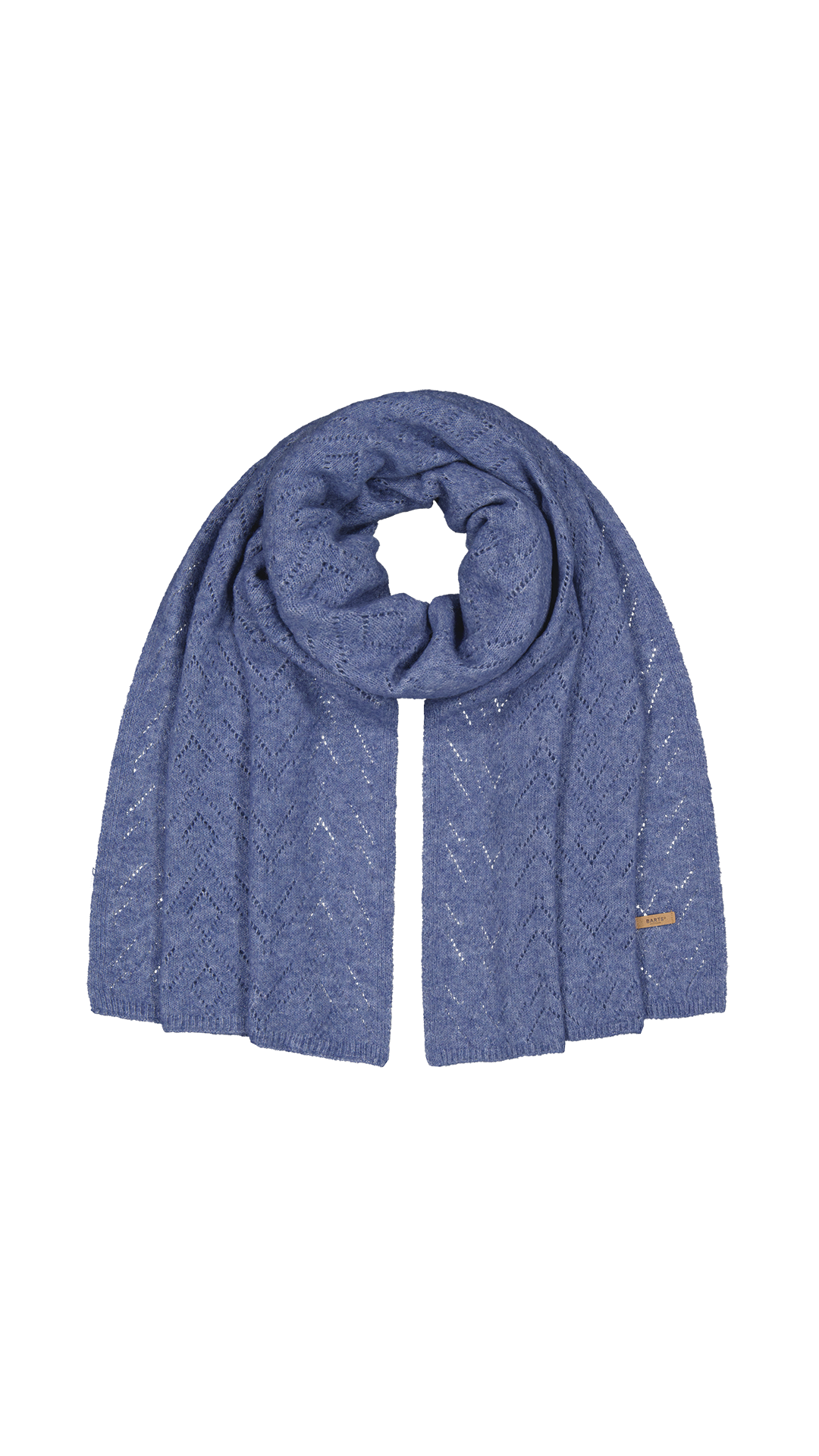BARTS Bridgey Scarf blue - Order now at BARTS