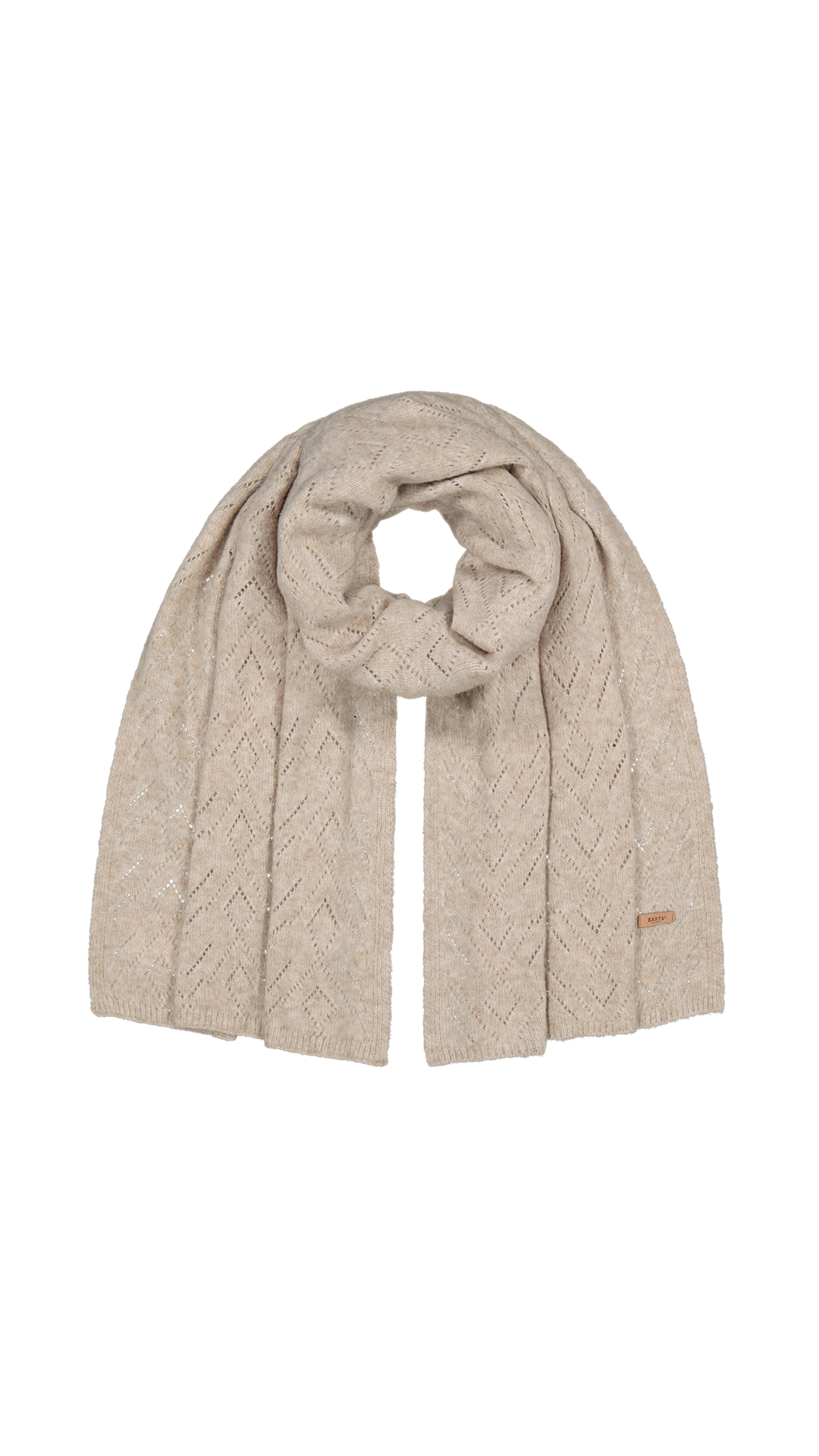 BARTS Bridgey Scarf light brown - Order now at BARTS