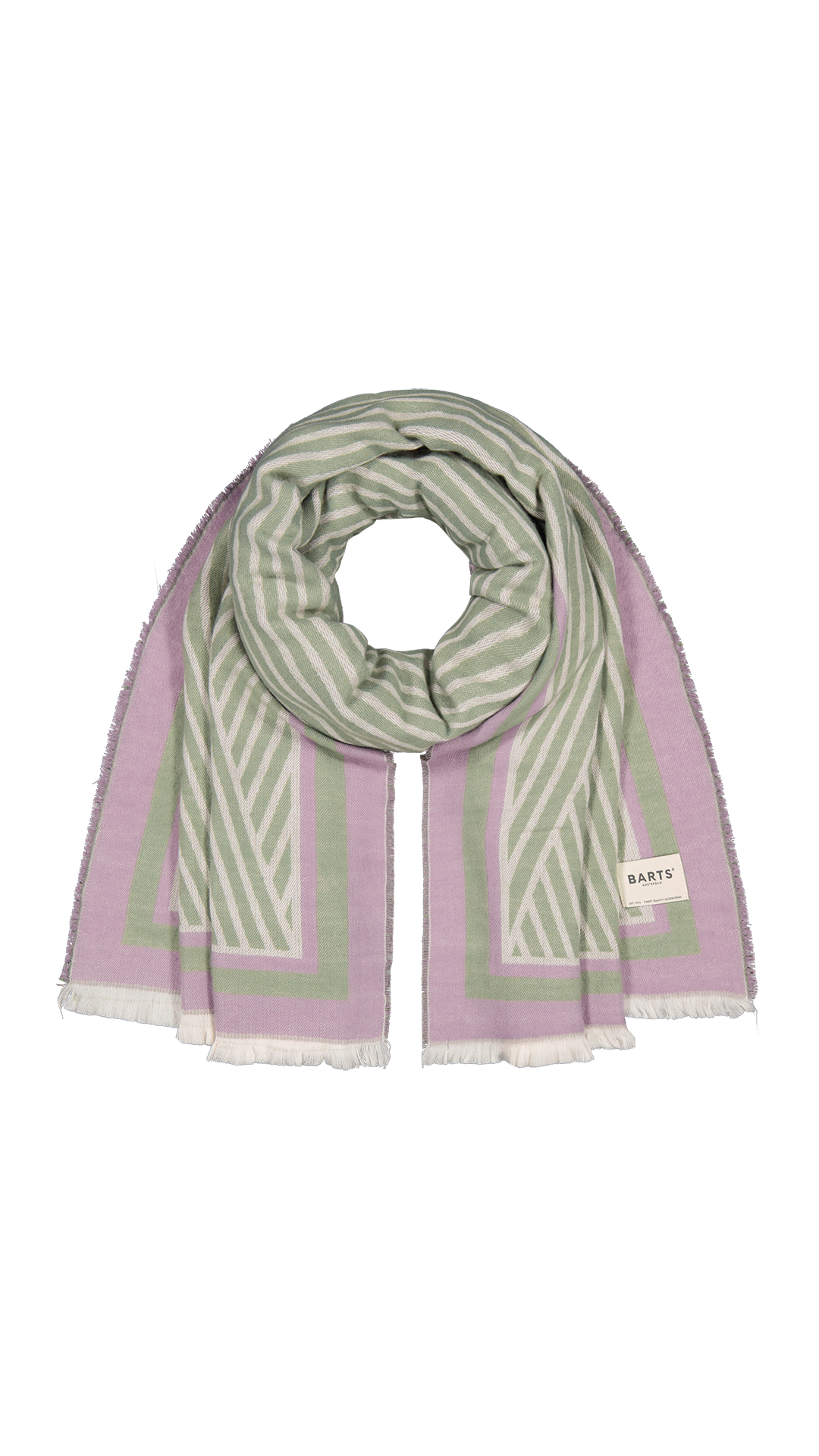 BARTS Eedith Scarf pale army - Order now at BARTS