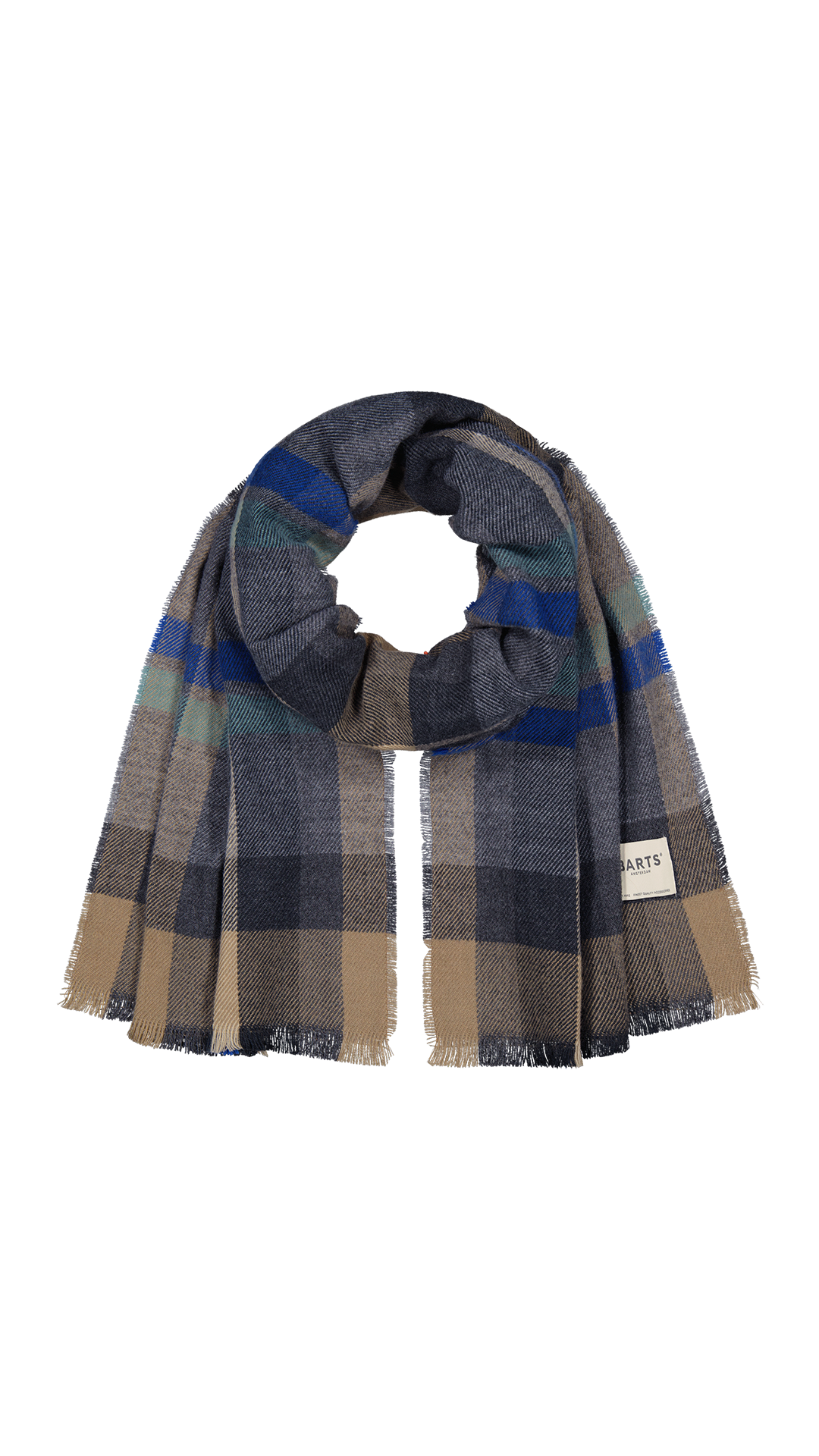 BARTS Lowel Scarf dark heather - Order now at BARTS