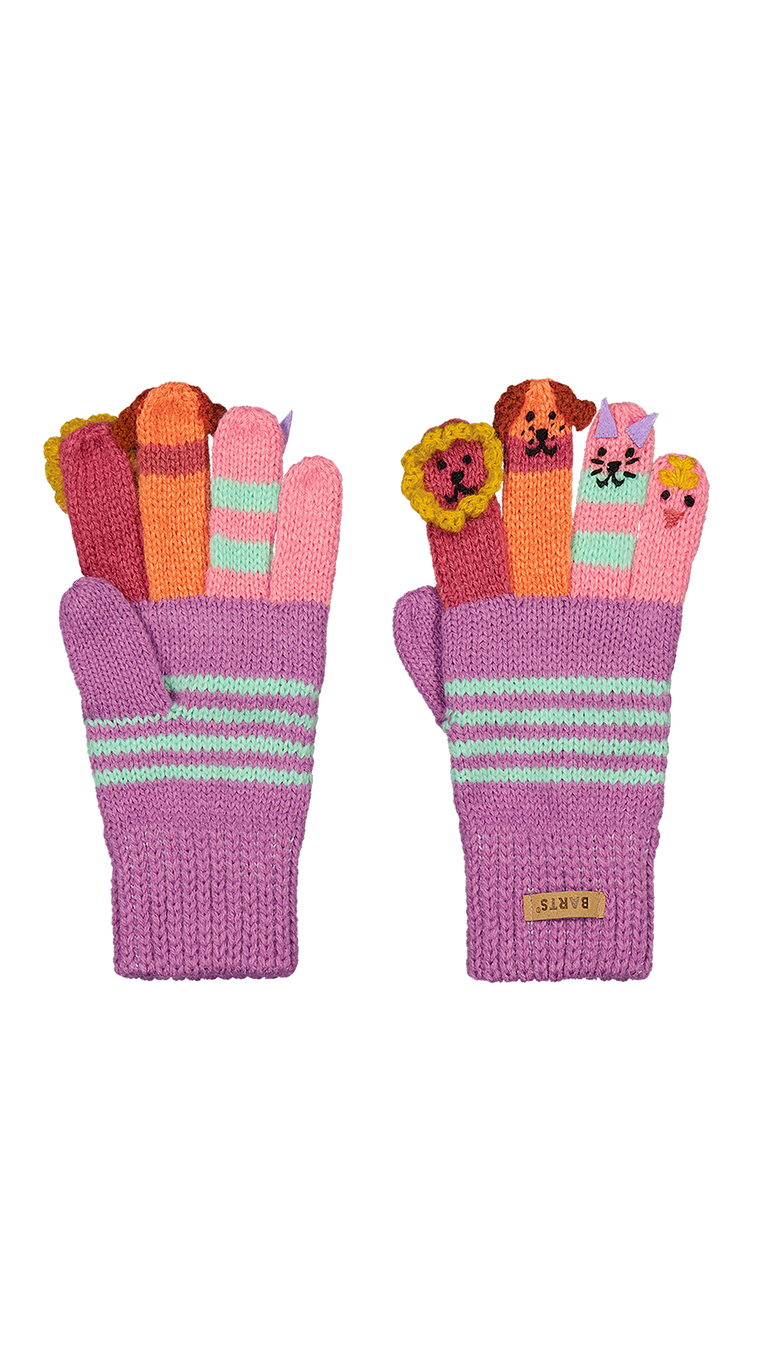 BARTS Puppet Gloves mauve - Order now at BARTS