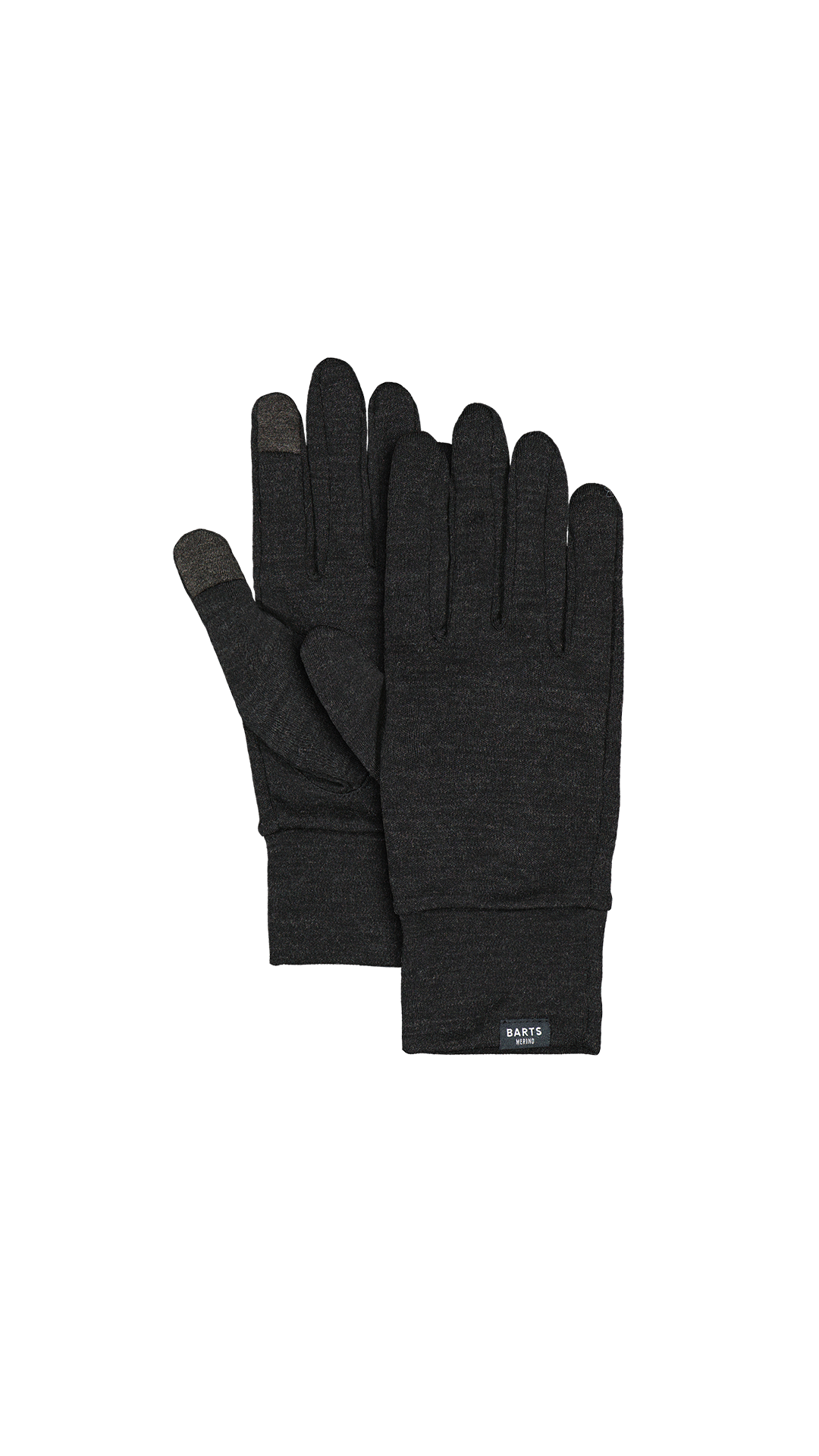 BARTS Merino Touch Gloves black - Order now at BARTS