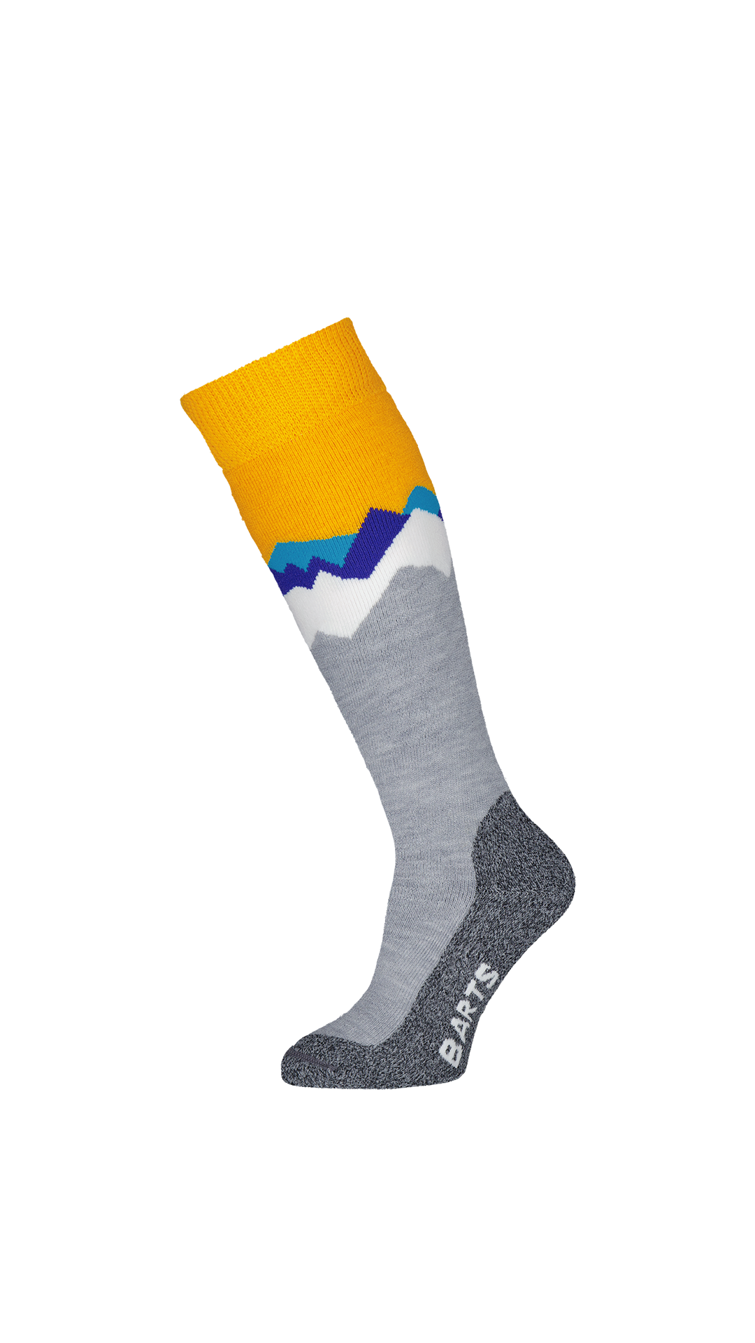 BARTS Skisock Mountains Kids yellow - Order now at BARTS