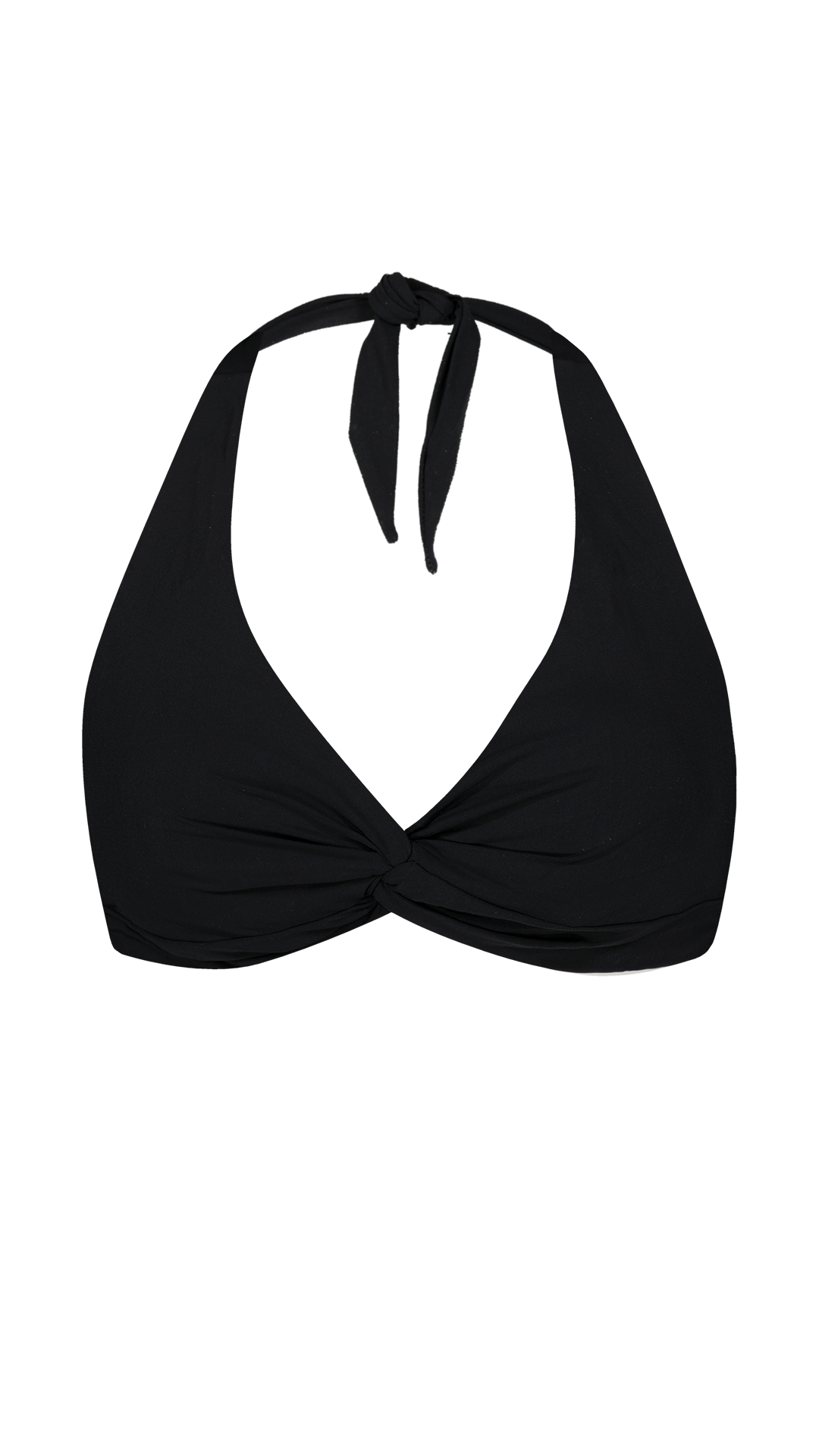 BARTS Solid Cross Halter black - Order now at BARTS