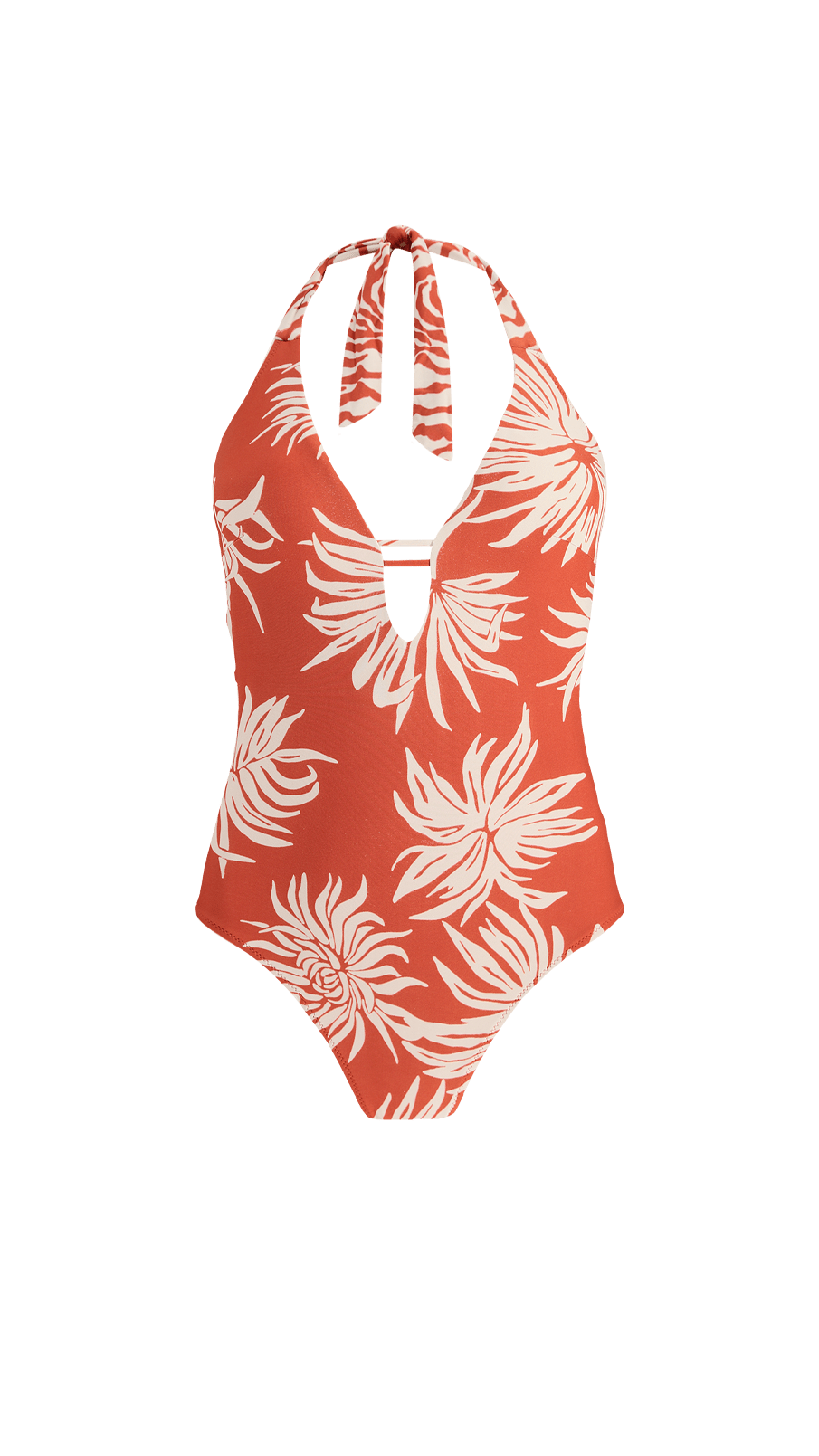 BARTS Deltia Halter One Piece rust - Order now at BARTS