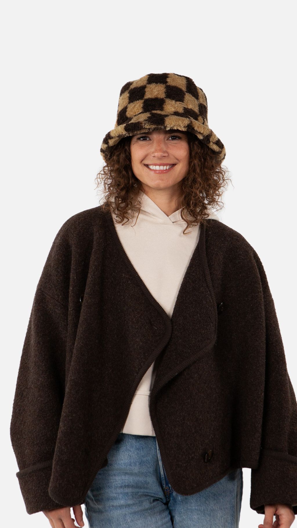 BARTS Teddybuck Hat light brown - Order now at BARTS