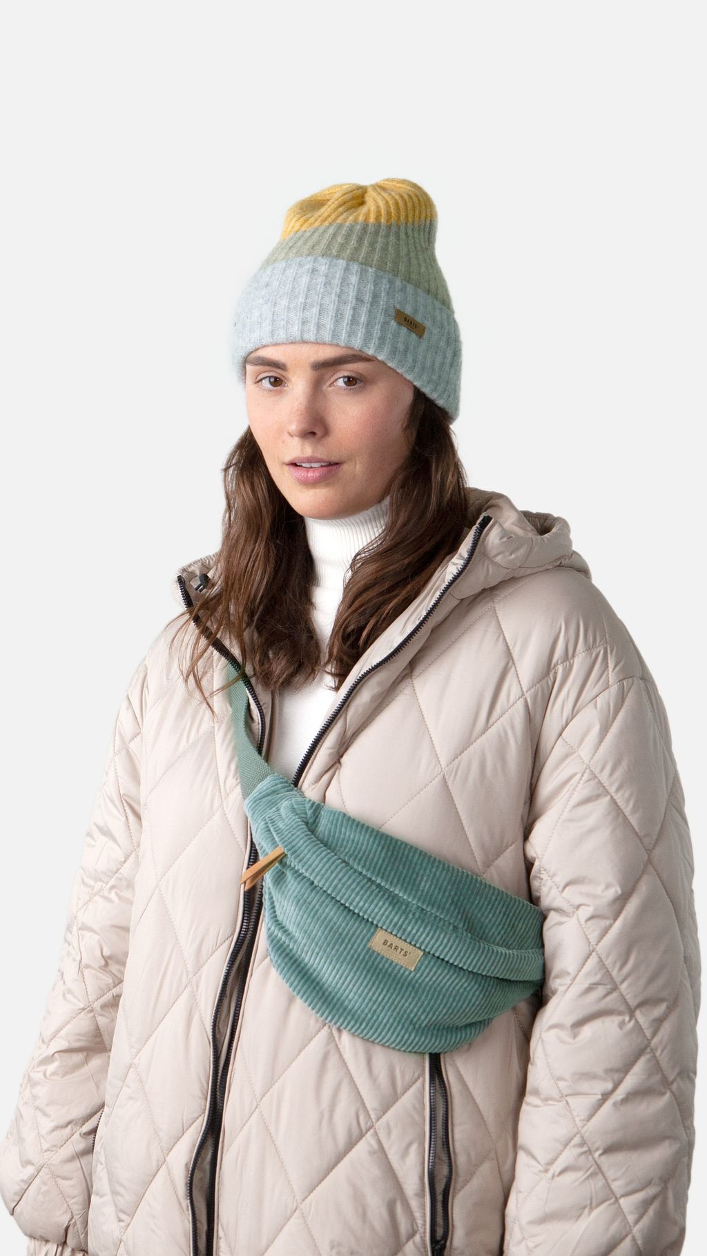 BARTS Durya Beanie heather grey - Order now at BARTS