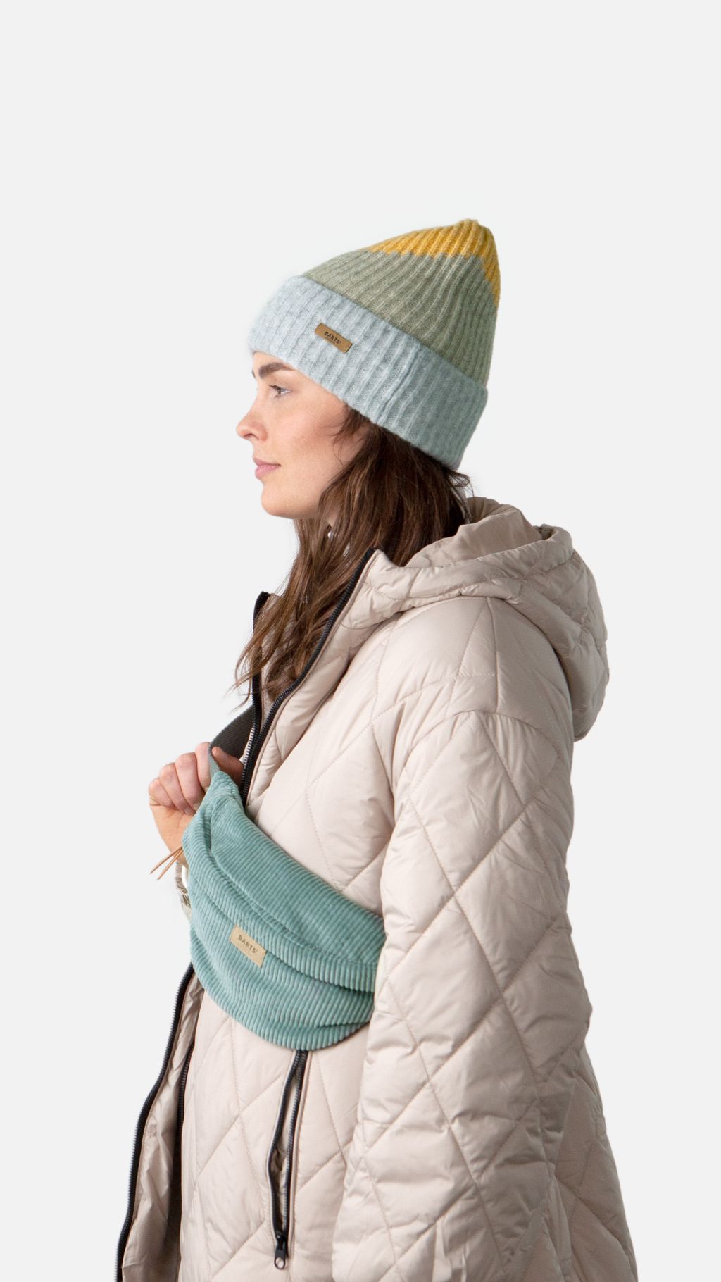 BARTS Durya Beanie heather grey - Order now at BARTS