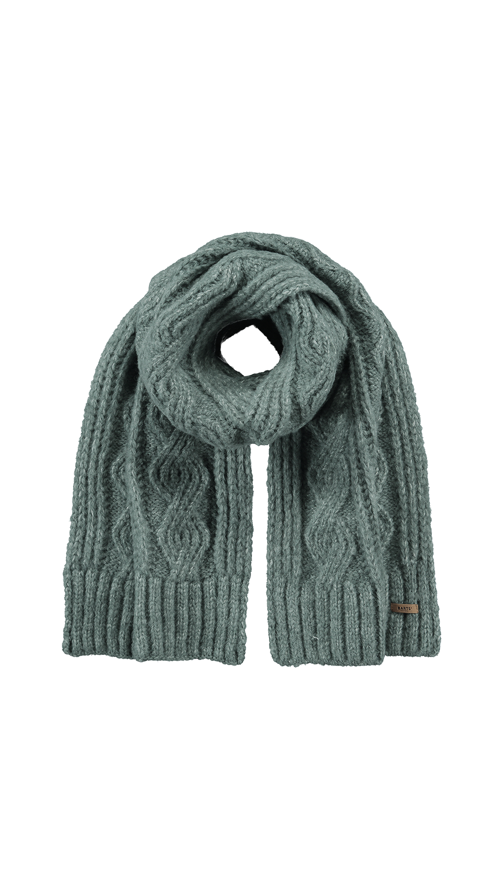 BARTS Farrah Scarf dark celadon - Order now at BARTS