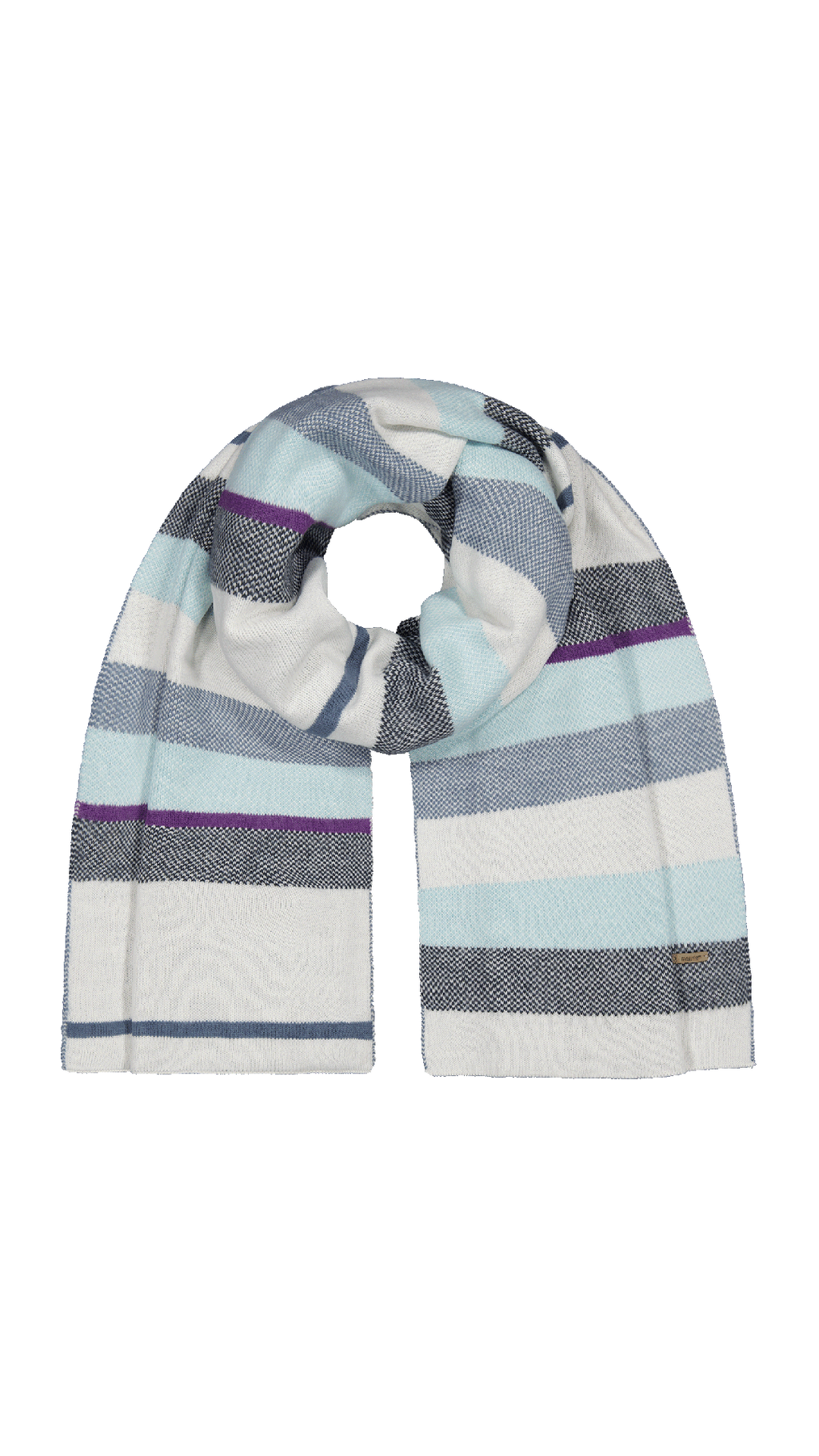 BARTS Vichy Scarf blue - Order now at BARTS