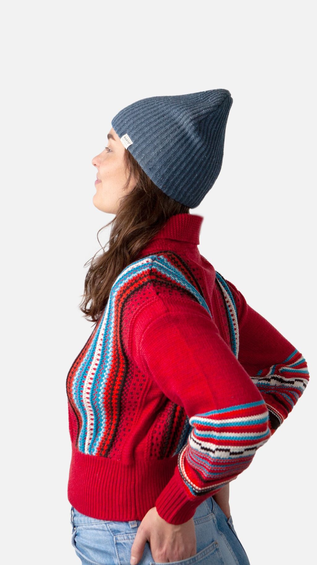 BARTS Ellim Beanie denim - Order now at BARTS