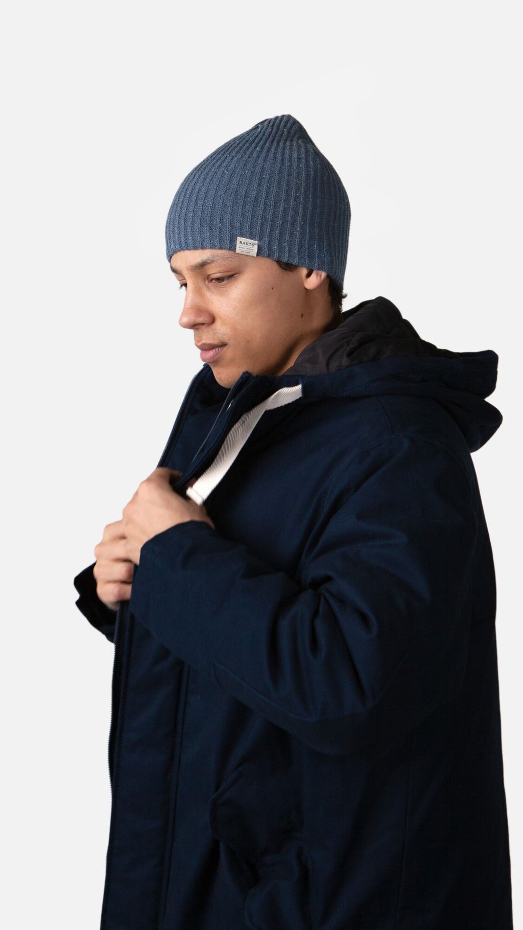 BARTS Ellim Beanie denim - Order now at BARTS