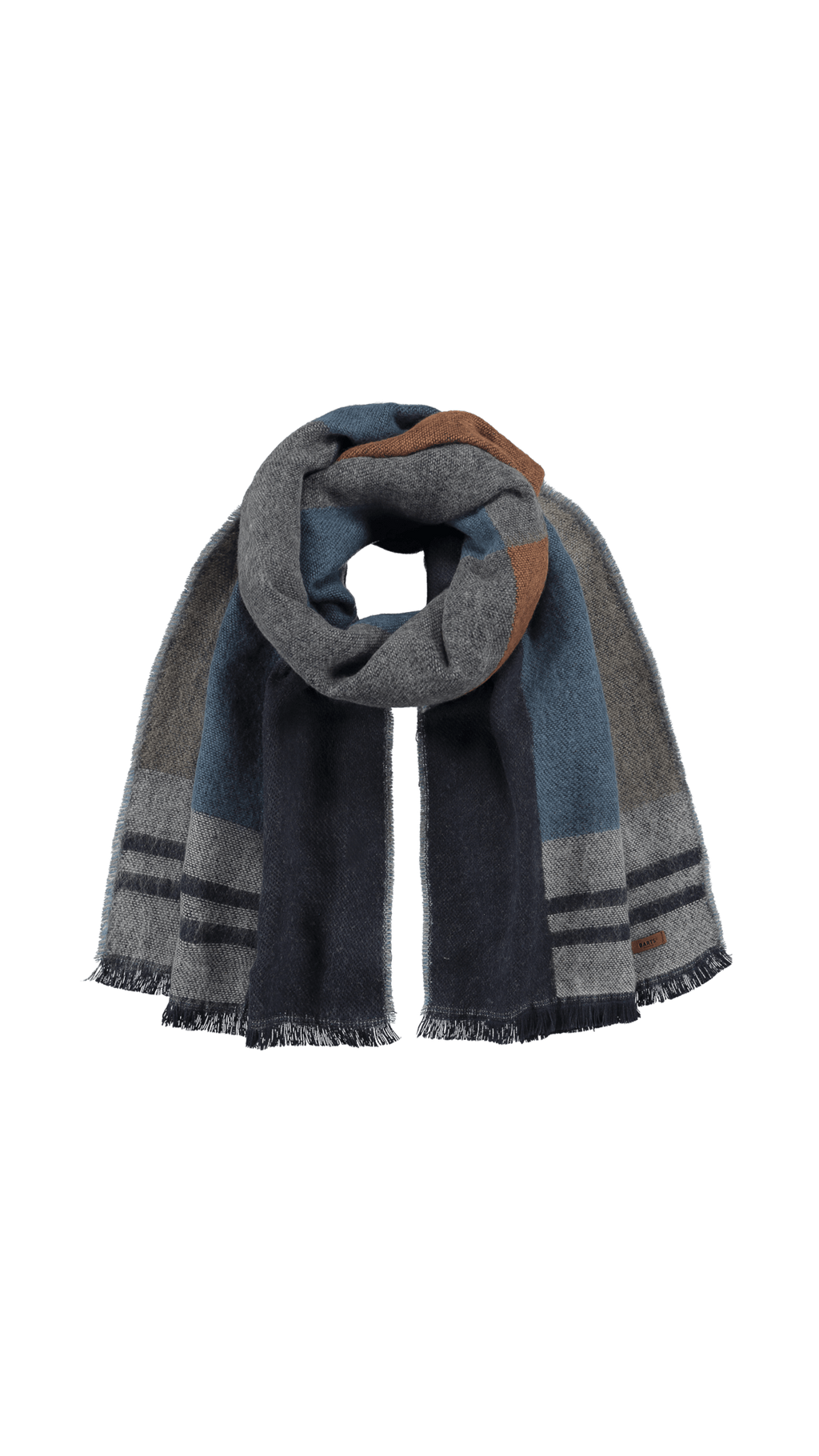 BARTS Knight Scarf navy - Order now at BARTS