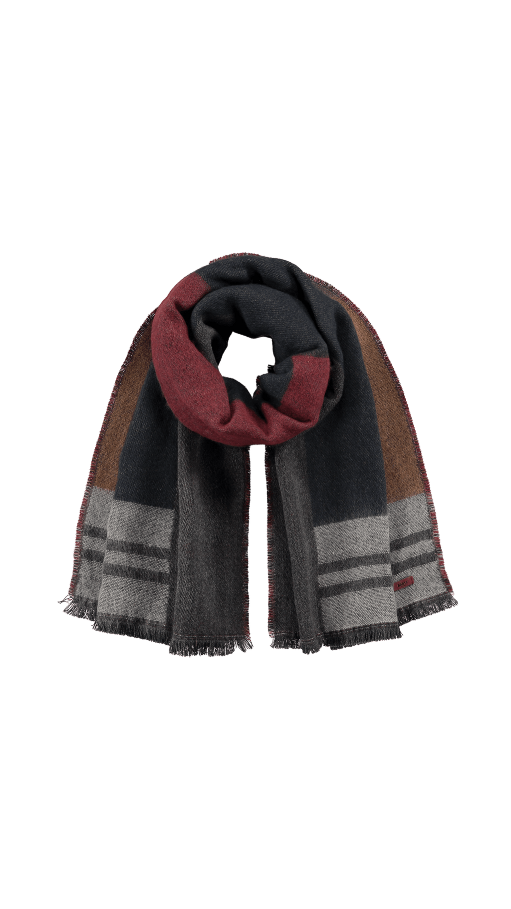 BARTS Knight Scarf dark heather - Order now at BARTS