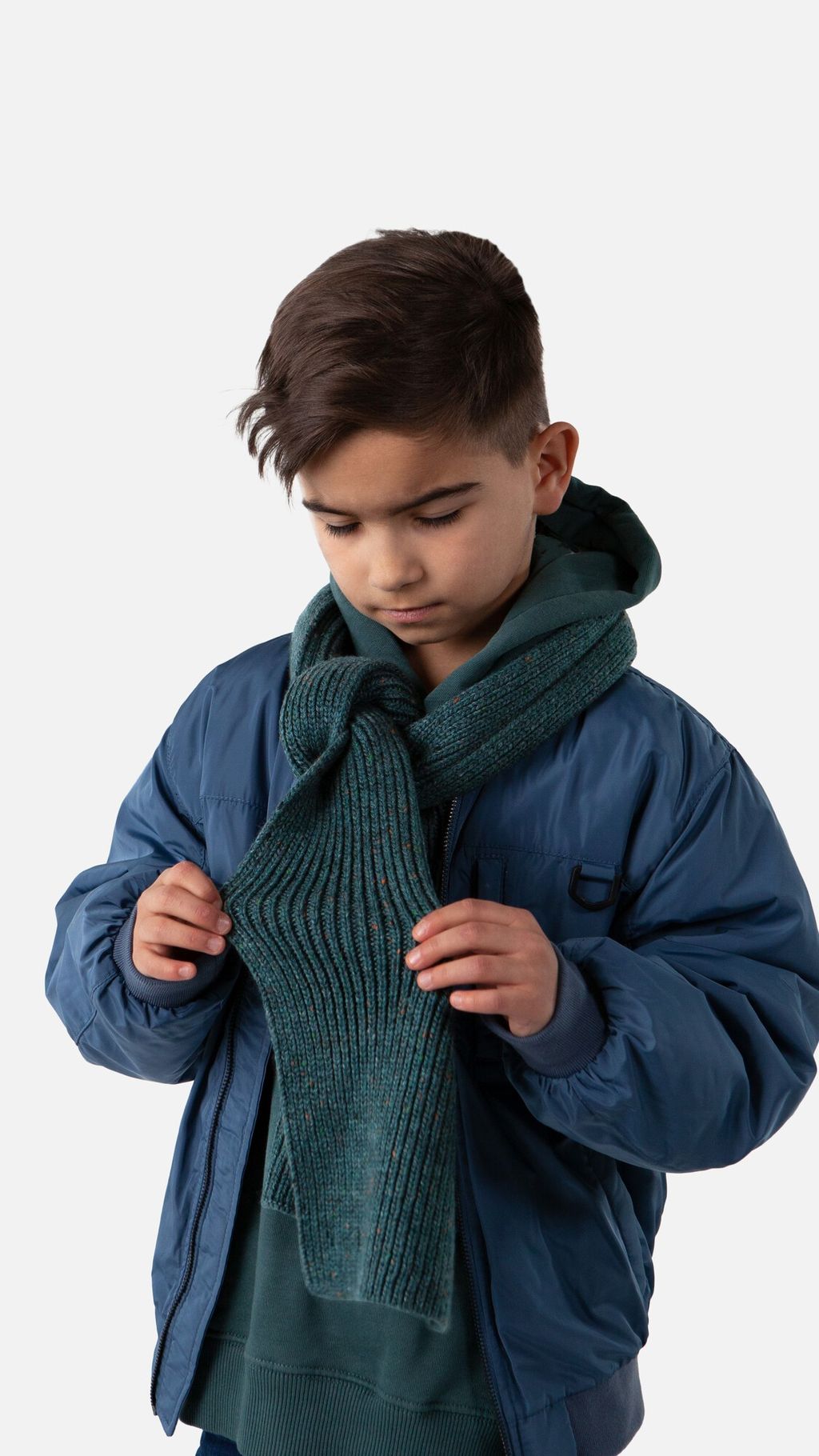 BARTS Fern Scarf dark celadon - Order now at BARTS