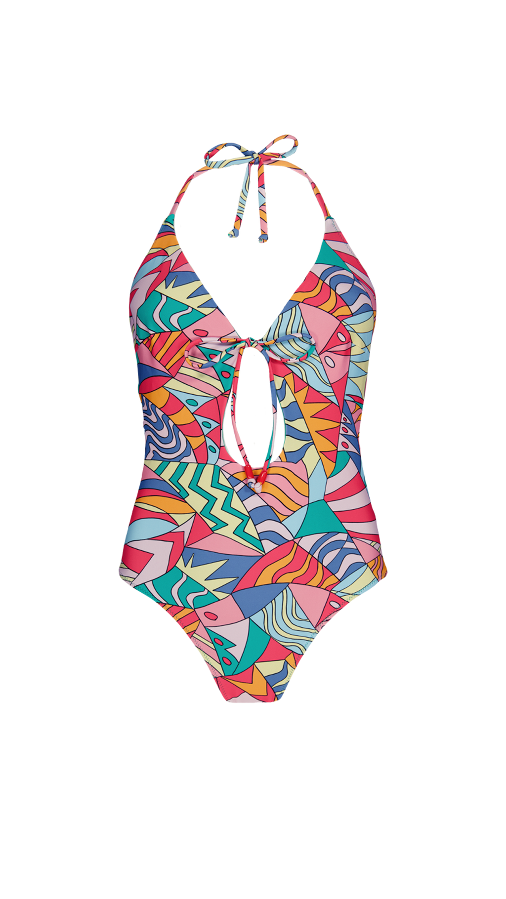 BARTS Flinder Halter One Piece green - Order now at BARTS