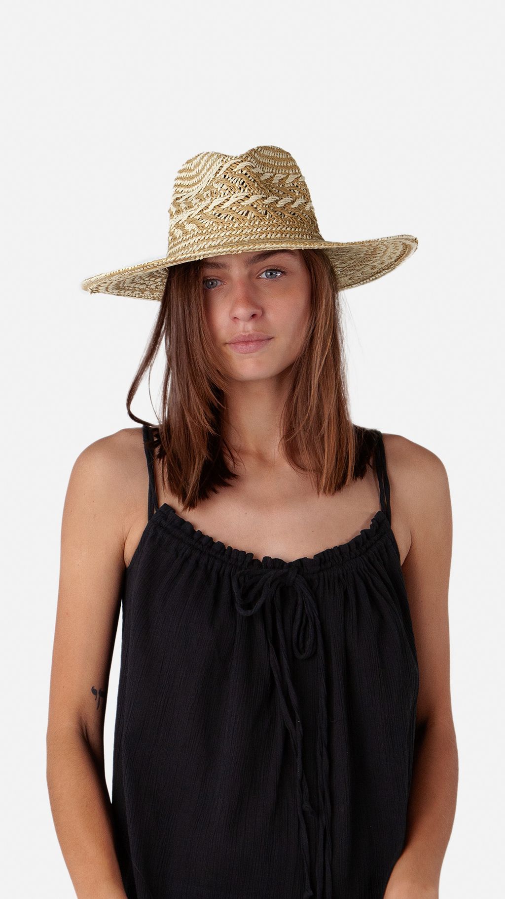 BARTS Hibiscus Hat natural - Order now at BARTS