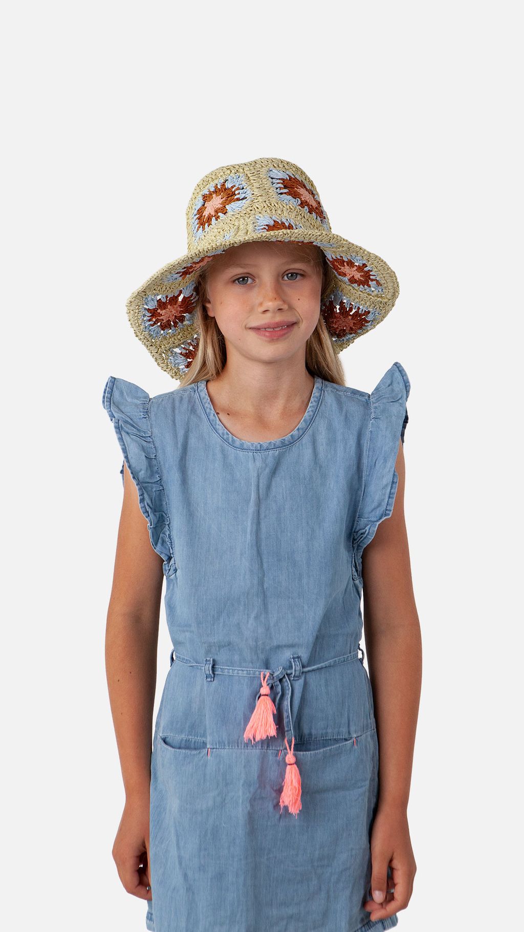BARTS Candyflower Hat Kids light blue - Order now at BARTS