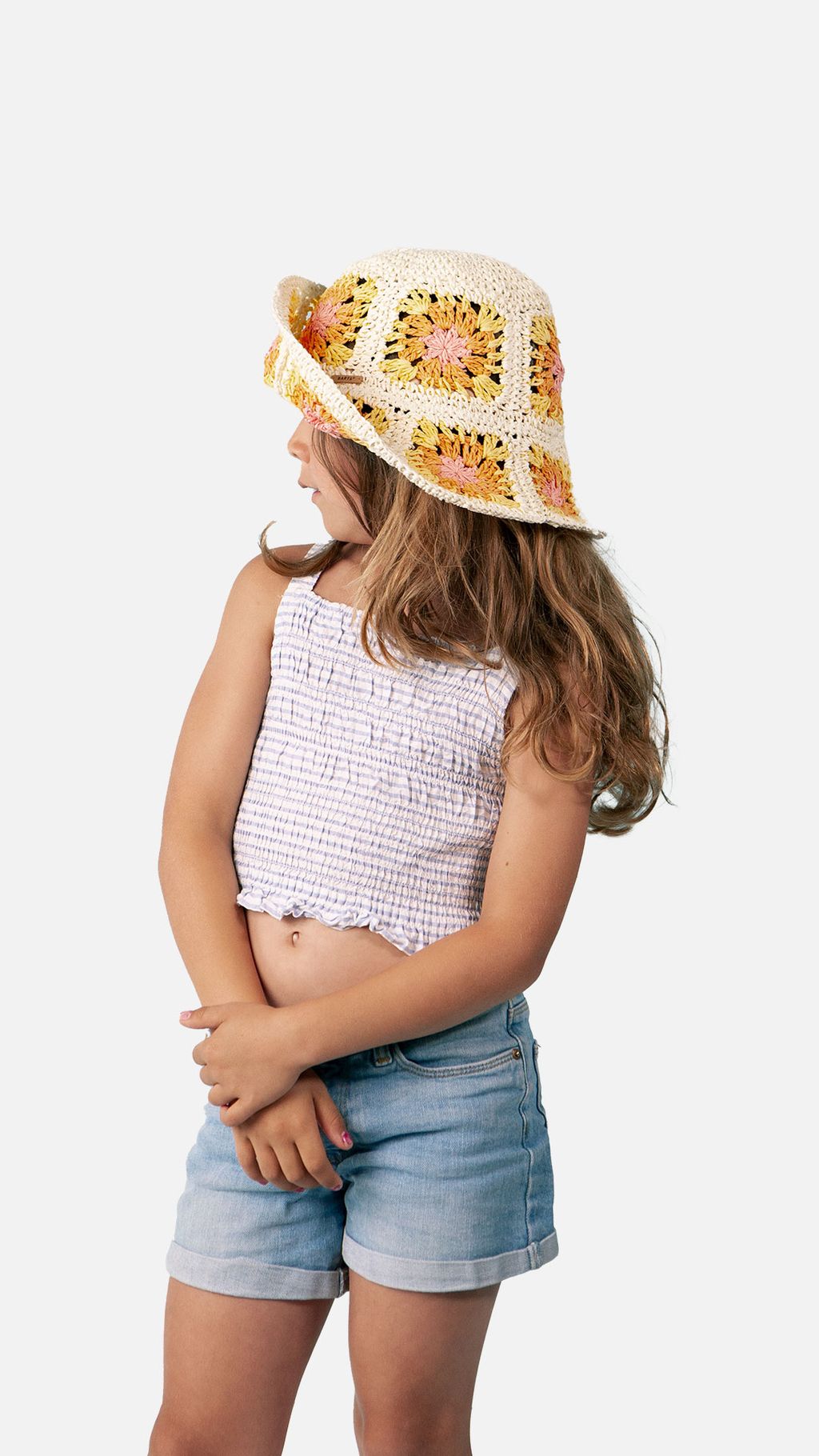BARTS Candyflower Hat Kids yellow - Order now at BARTS