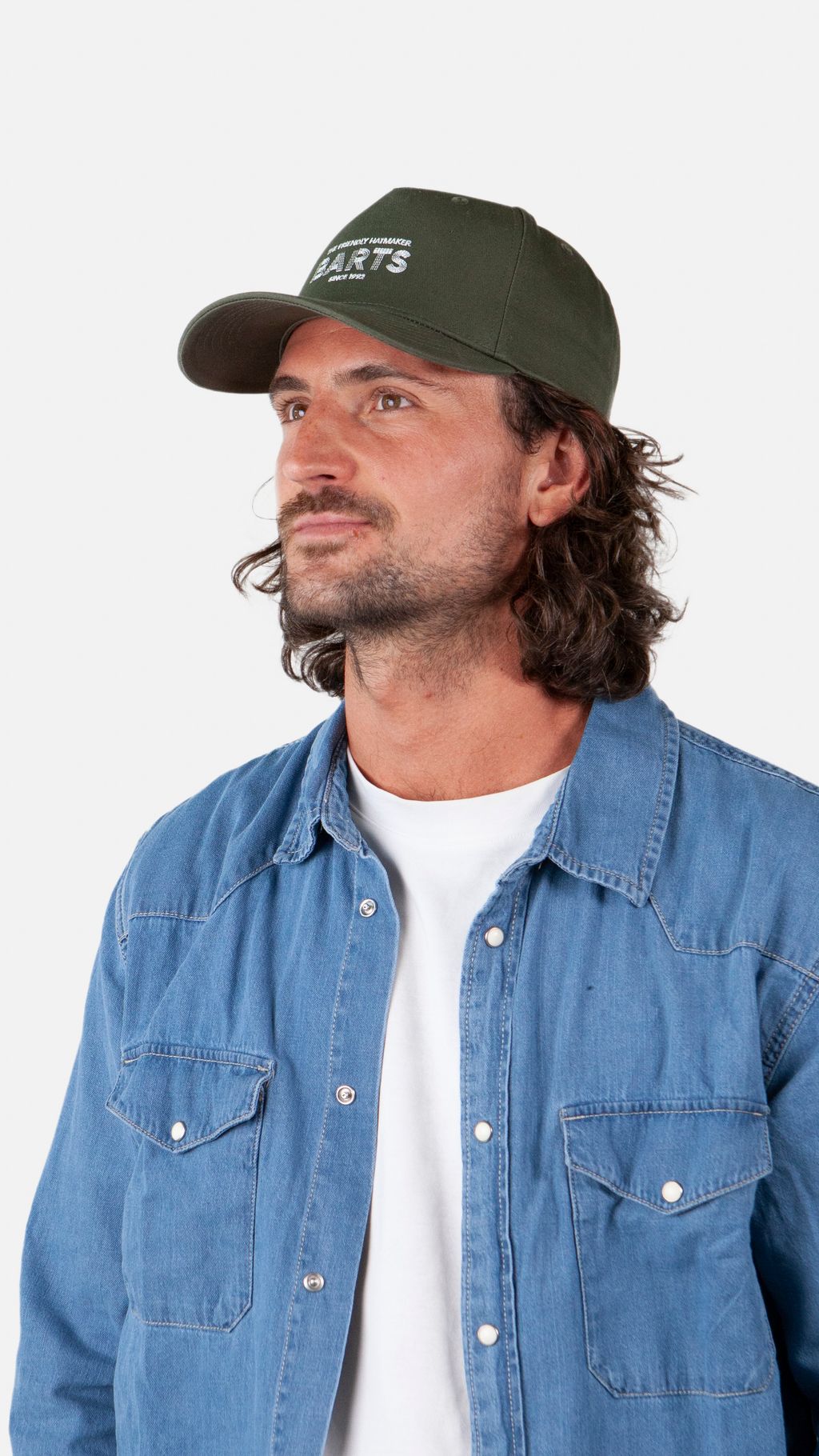 BARTS Nica Cap army - Order now at BARTS