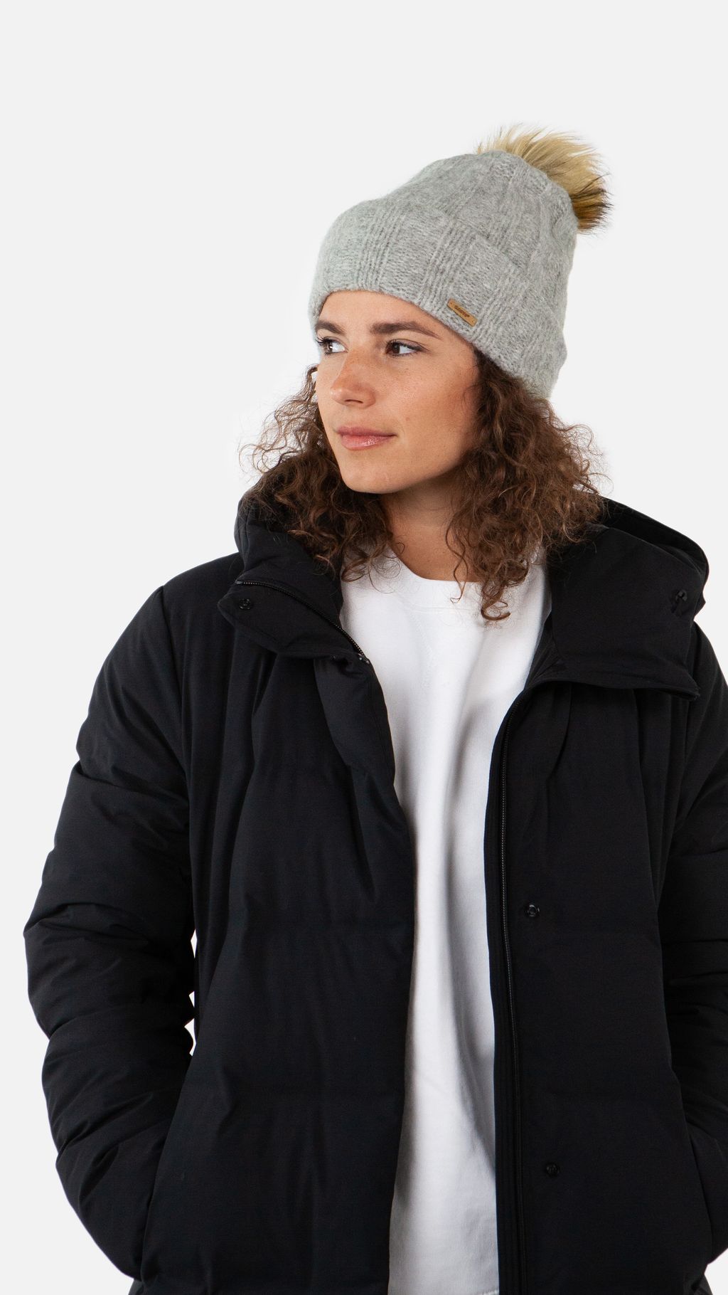 BARTS Civana Beanie heather grey - Order now at BARTS