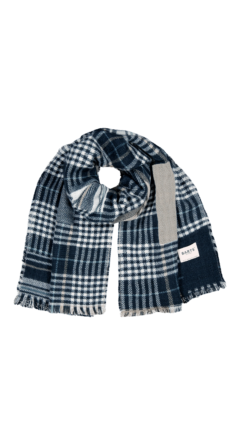 BARTS Castanea Scarf navy - Order now at BARTS