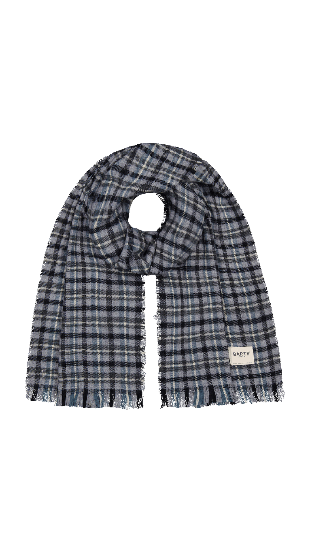 BARTS Oldbeard Scarf blue - Order now at BARTS