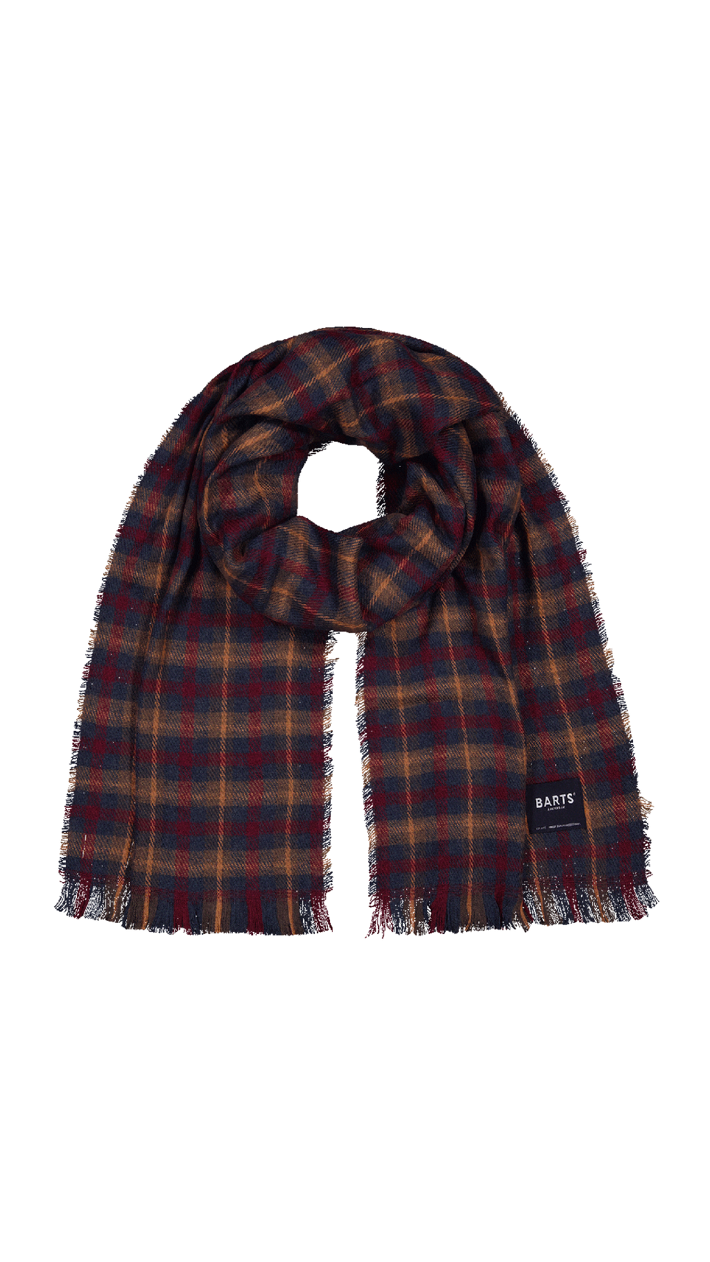 BARTS Oldbeard Scarf brown - Order now at BARTS