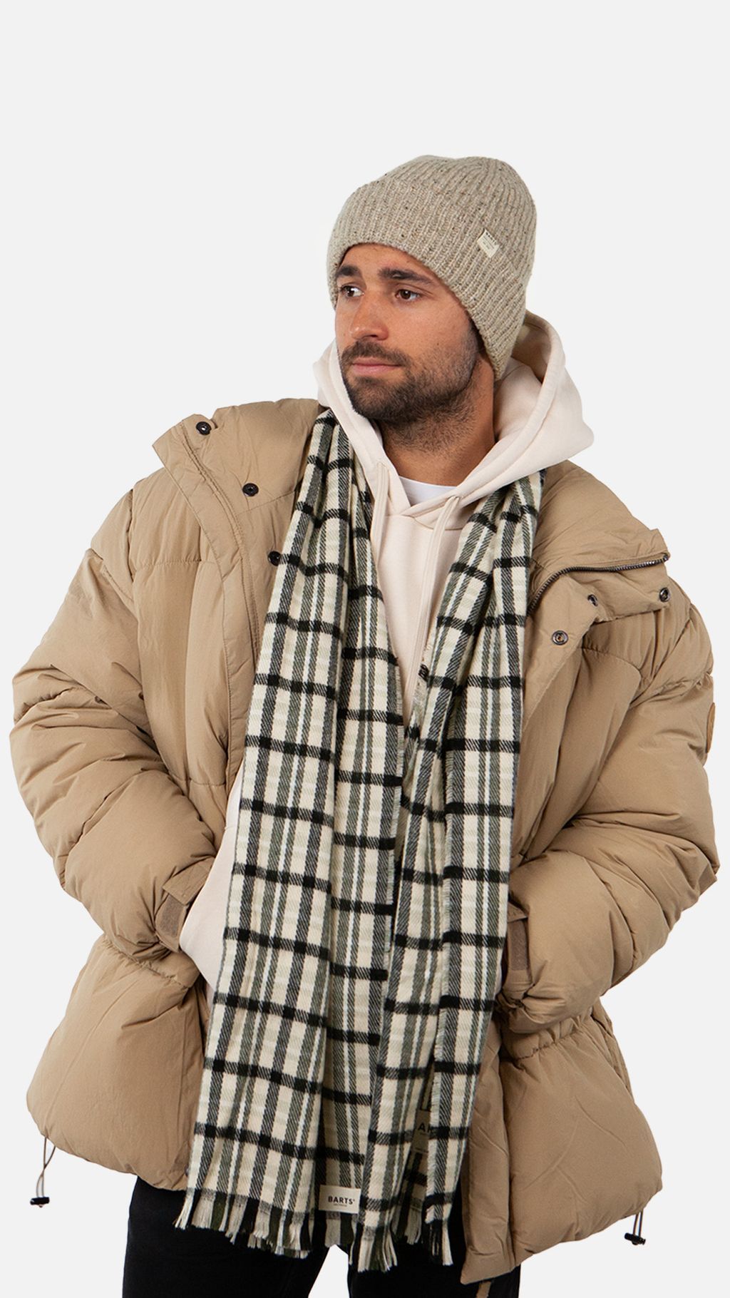 BARTS Oldbeard Scarf wheat - Order now at BARTS