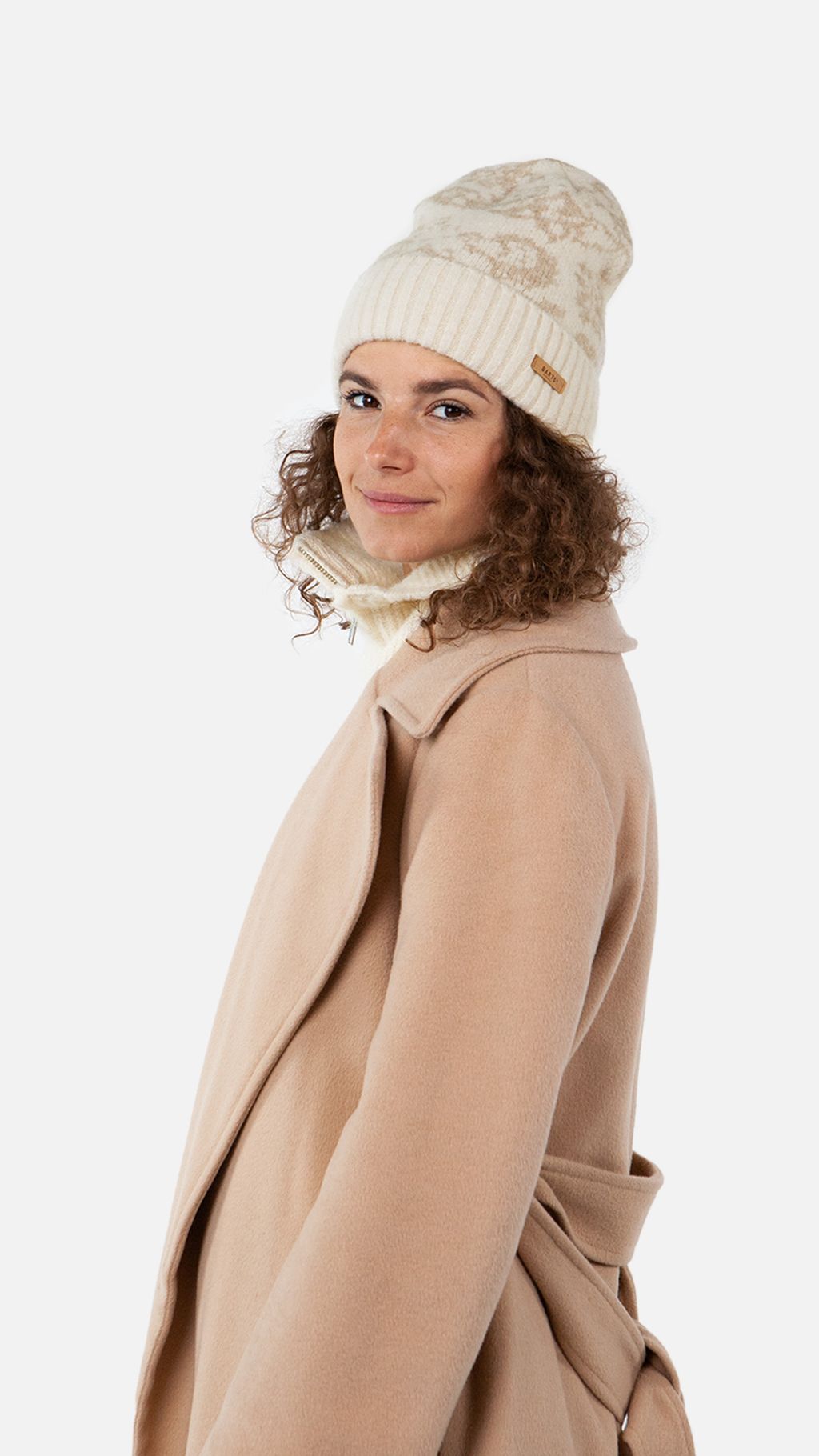 BARTS Tanua Beanie cream - Order now at BARTS